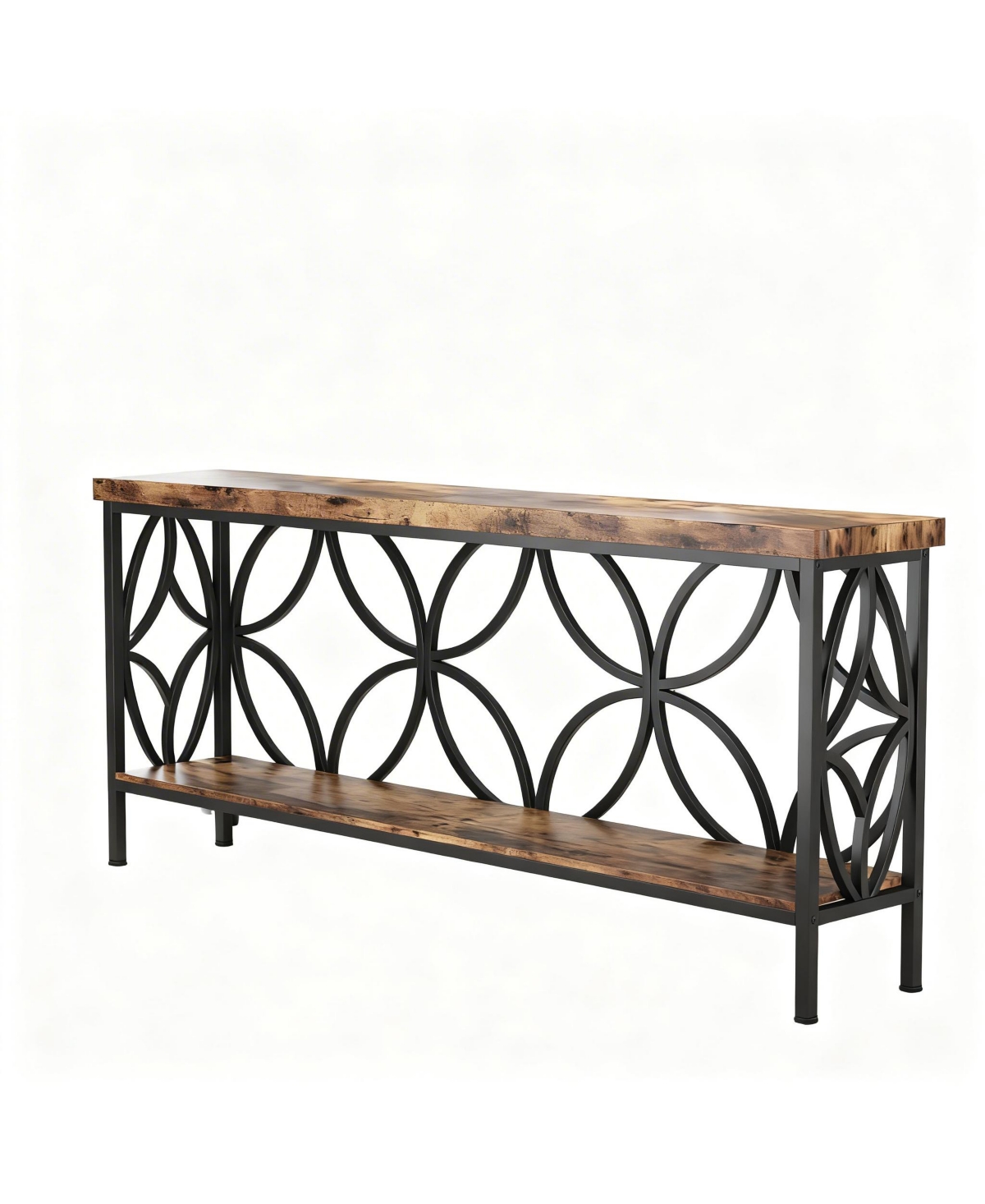 Click here for Yigii 70.9" Narrow Console Table Industrial S... prices