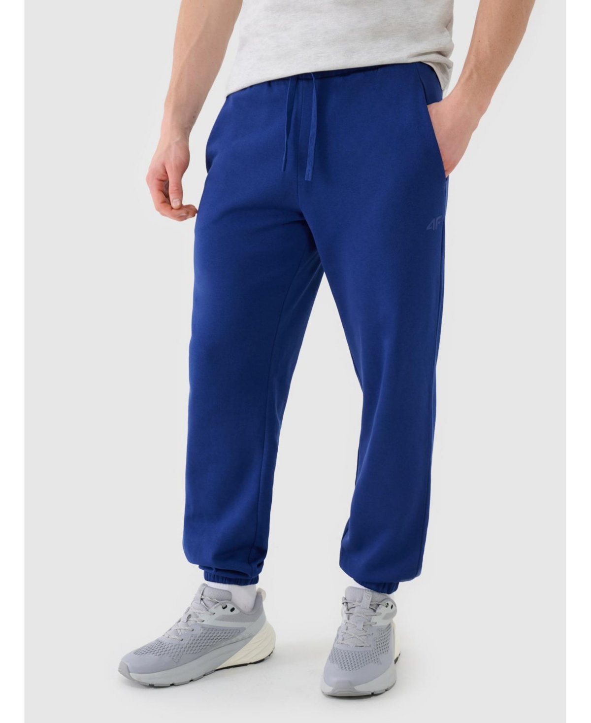 Click here for 4F Mens Joggers Sweatpants - Navy prices