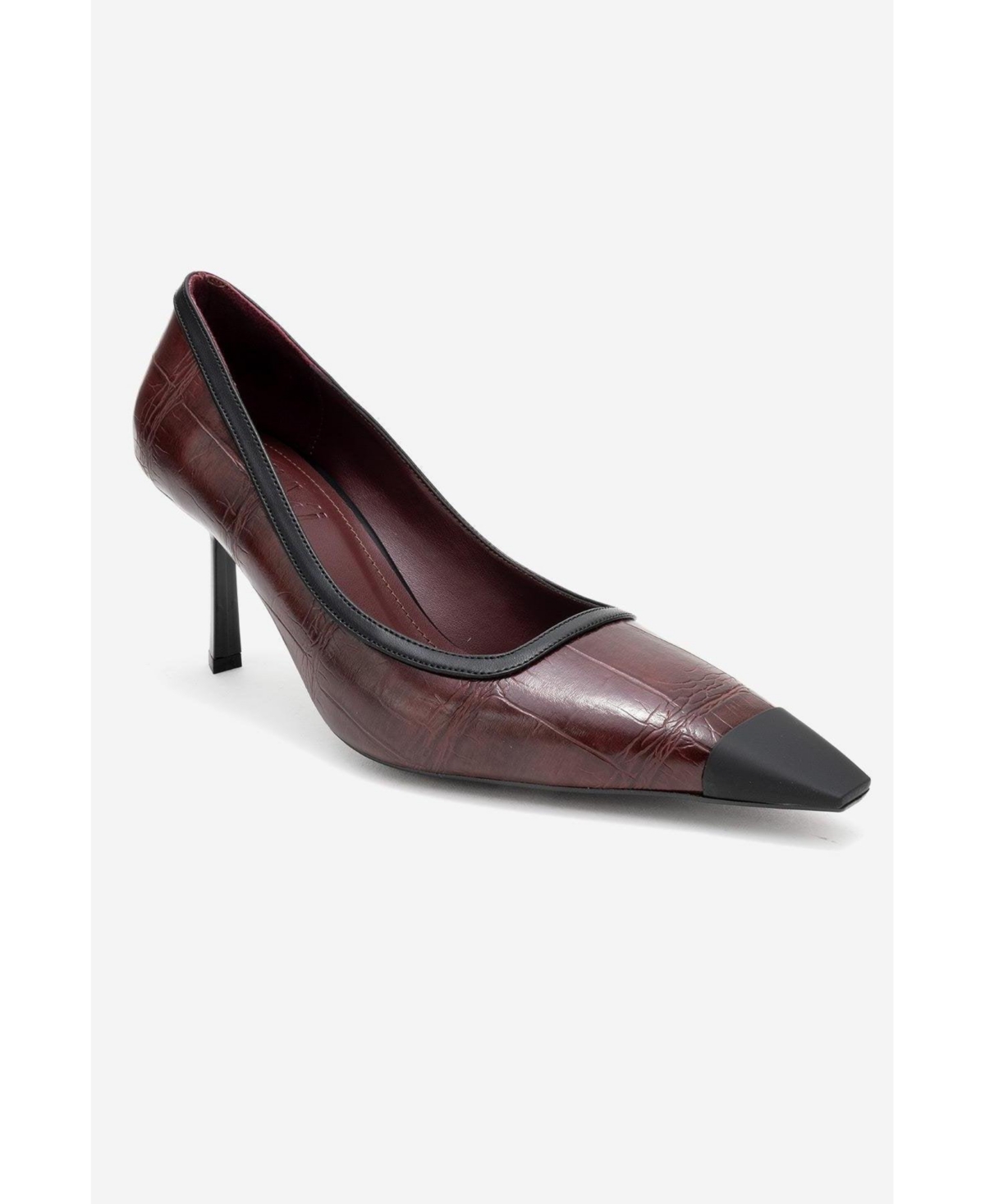 Click here for Prologue Shoes Womens Rona Pointed Toe Pump - Burg... prices
