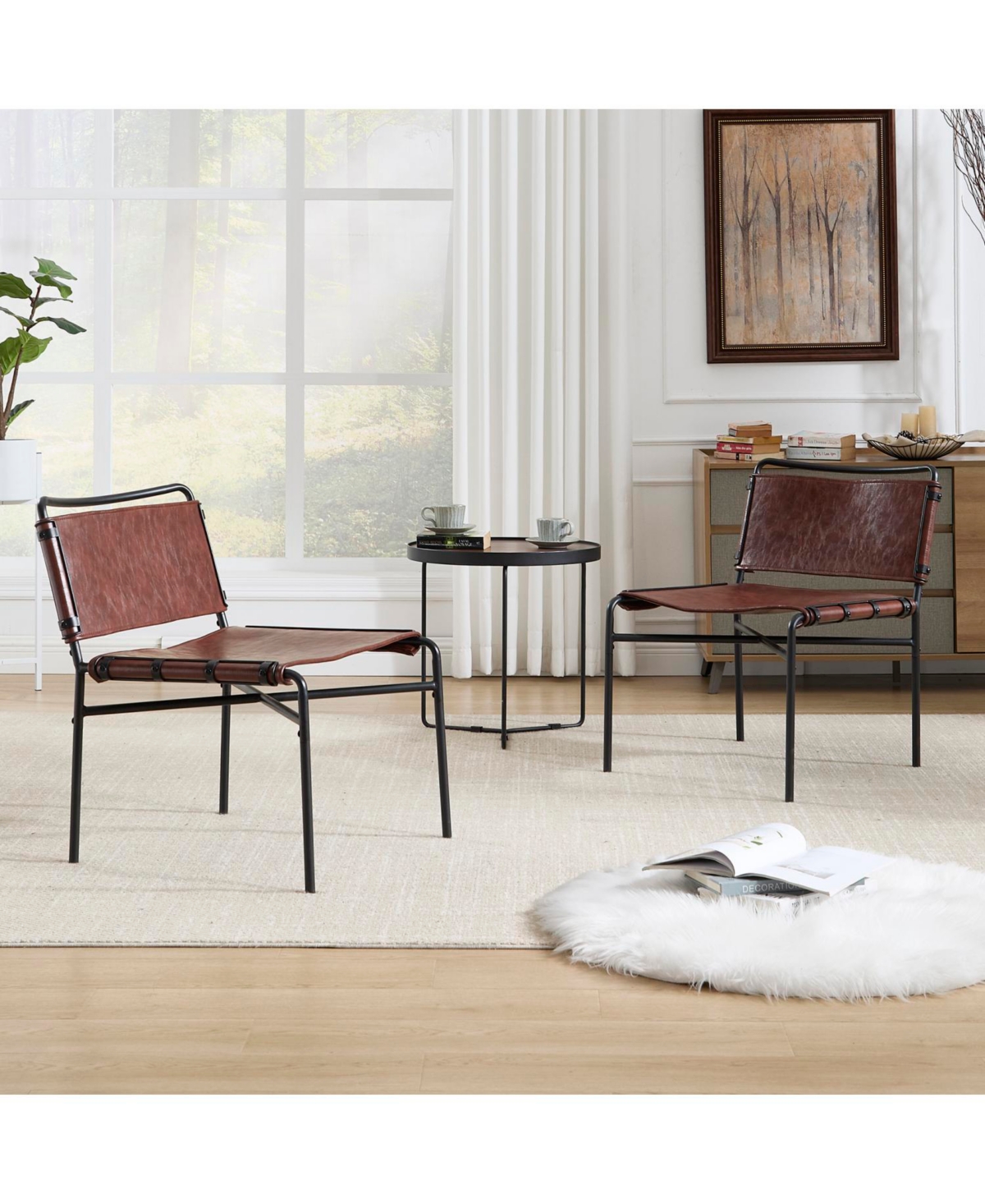 Click here for Streamdale Furniture Retro Leather Leisure Chair S... prices