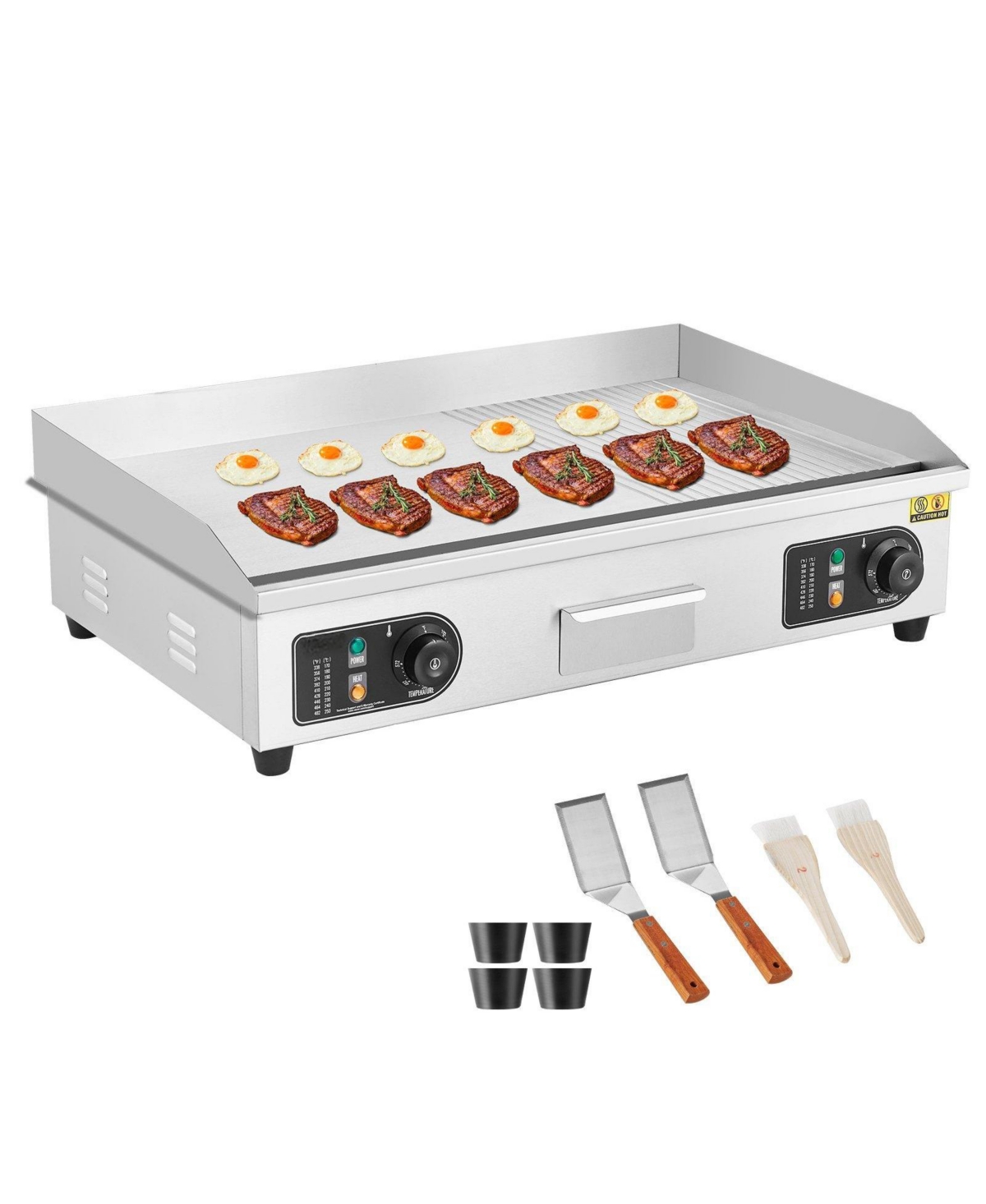 Click here for Ecooso Commercial Electric Countertop Half Flat To... prices