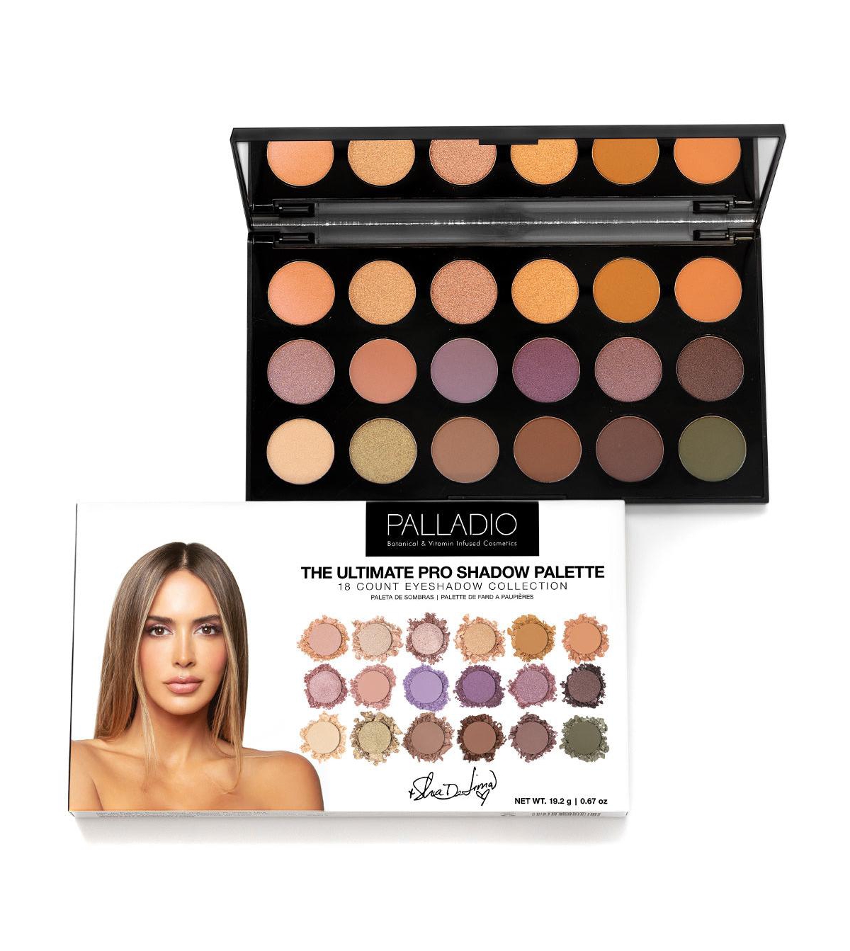 Click here for Palladio The Ultimate Pro Shadow Palette  Shannon... prices