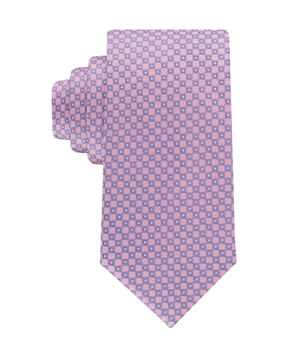 Click here for Tommy Hilfiger Mens Barrington Neat Tie - Pink prices