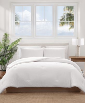 Click here for Tommy Bahama Home Pebble Texture Seersucker Comfor... prices