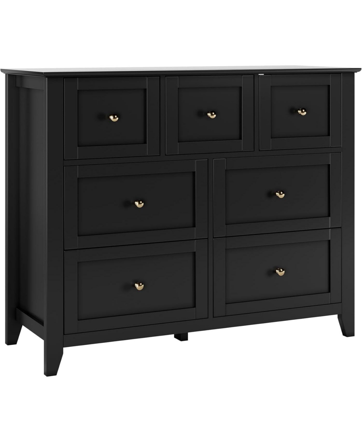 Click here for gaomon 7 Drawer Dresser  Wide Modern Wooden Closet... prices