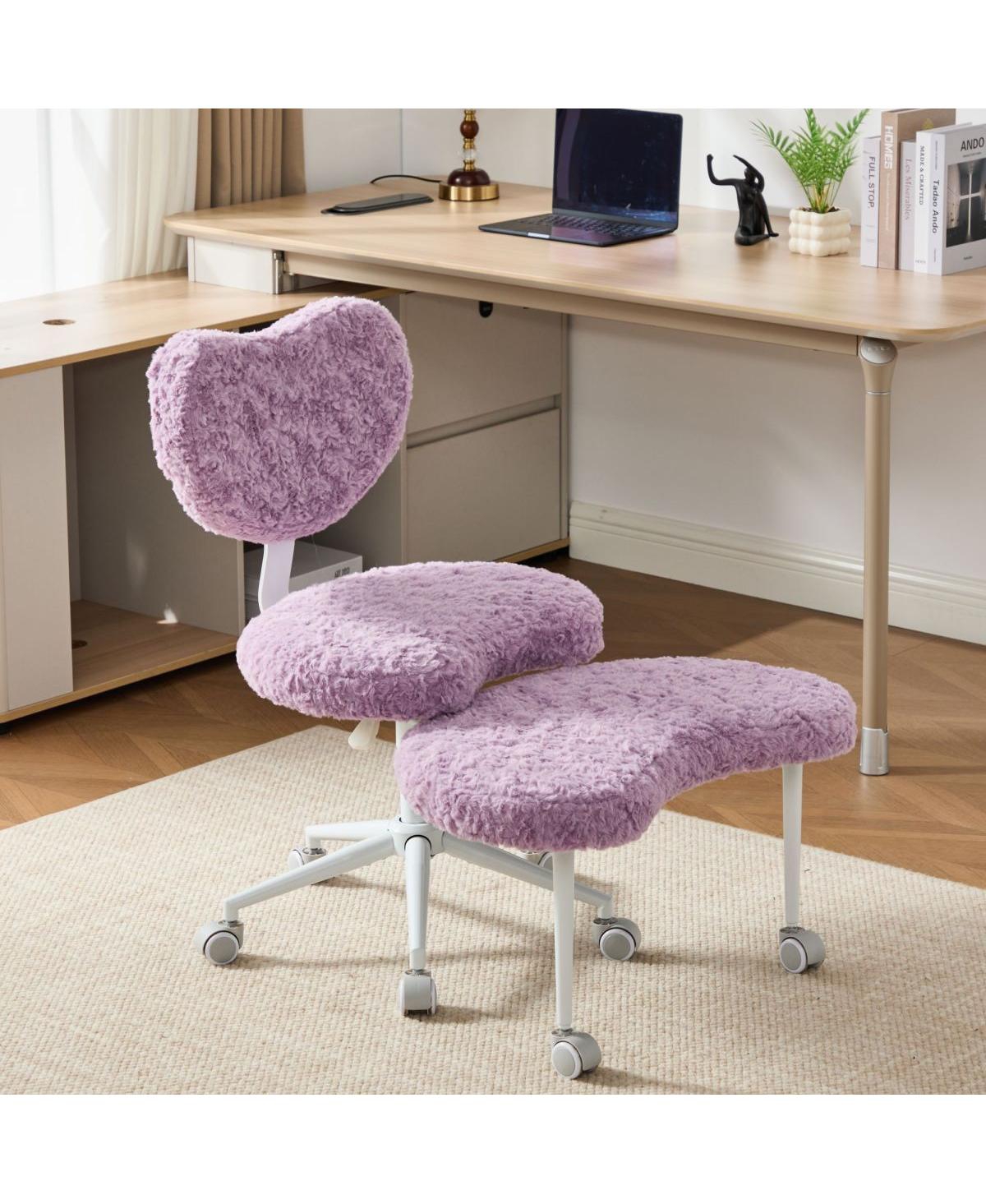 Click here for Streamdale Furniture Artificial rabbit hair Medita... prices