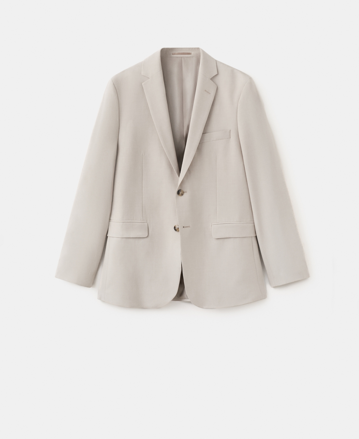 Click here for Mango Mens Stretch Fabric Super Slim-Fit Suit Jack... prices