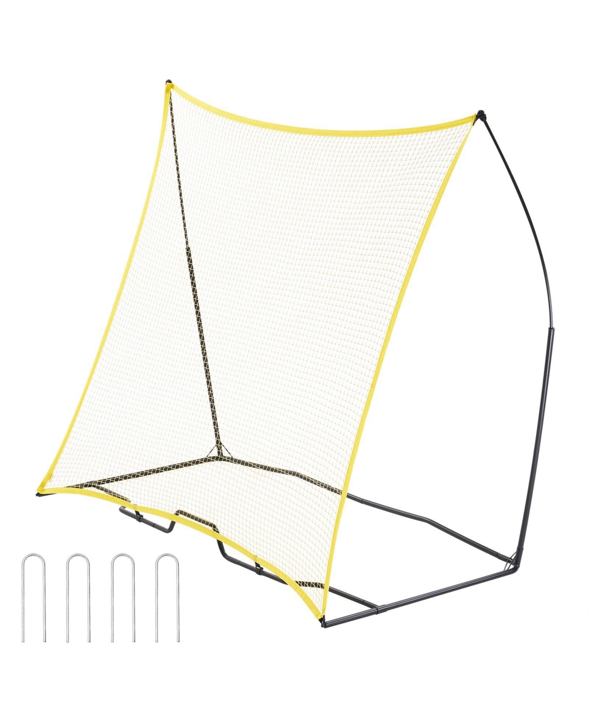 Click here for Mecale 7 x 7 Ft Soccer Rebounder Net with Carry Ba... prices