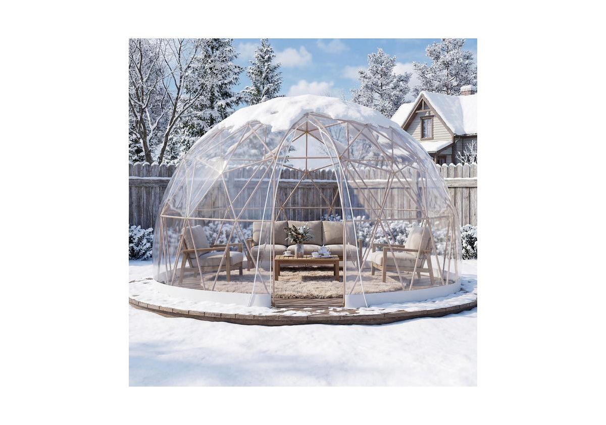 Click here for Aecojoy Outdoor Igloo Tent Dome for Winter  12x12... prices
