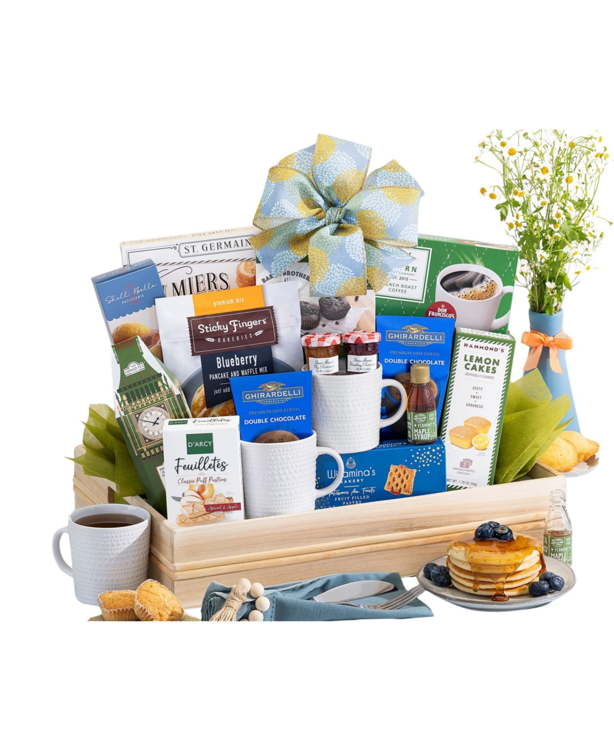 Click here for Wine Country Gift Baskets Mothers Day Wooden Break... prices