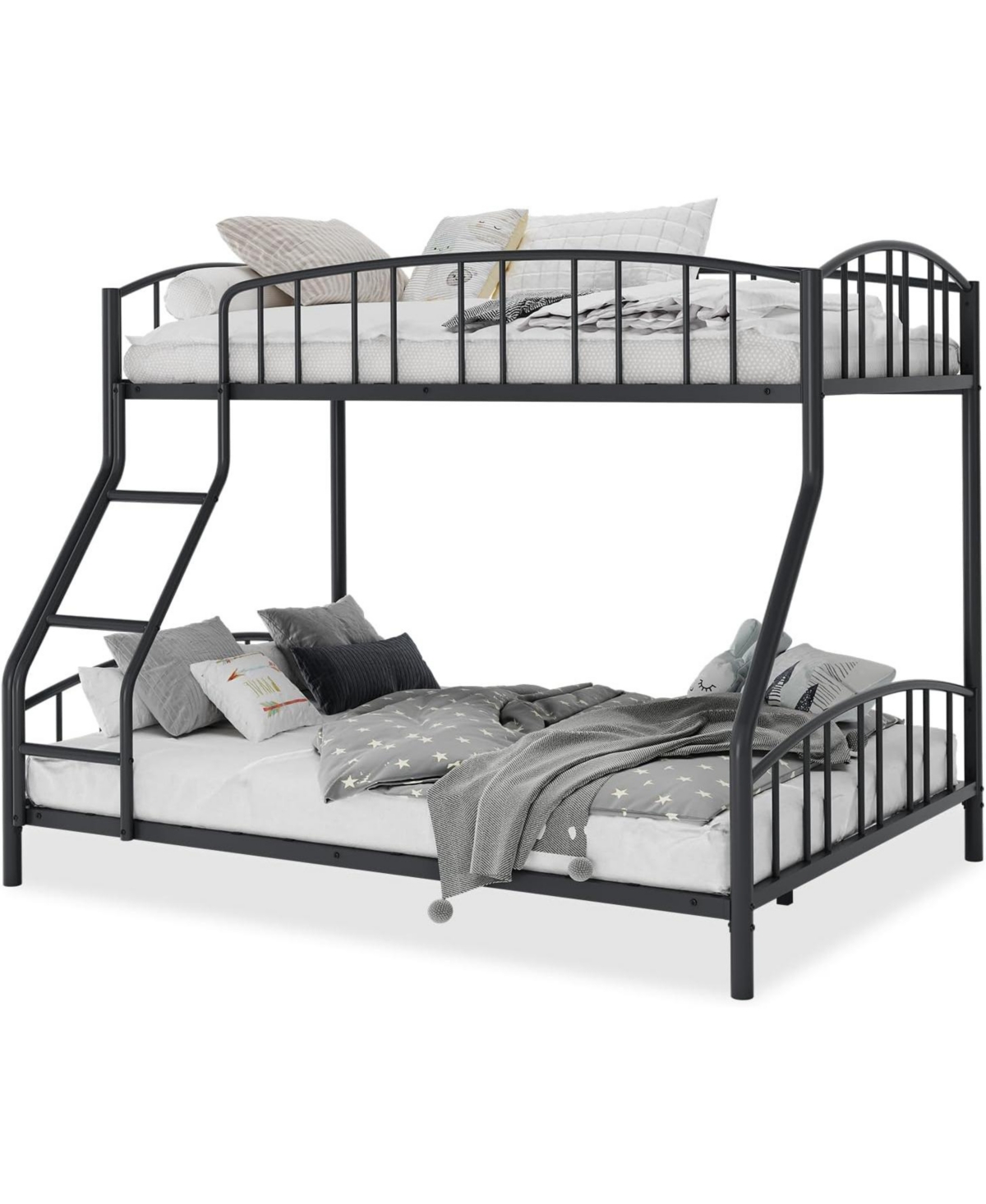 Click here for gaomon Metal Bunk Bed with Ladder & Guardrail  Hea... prices