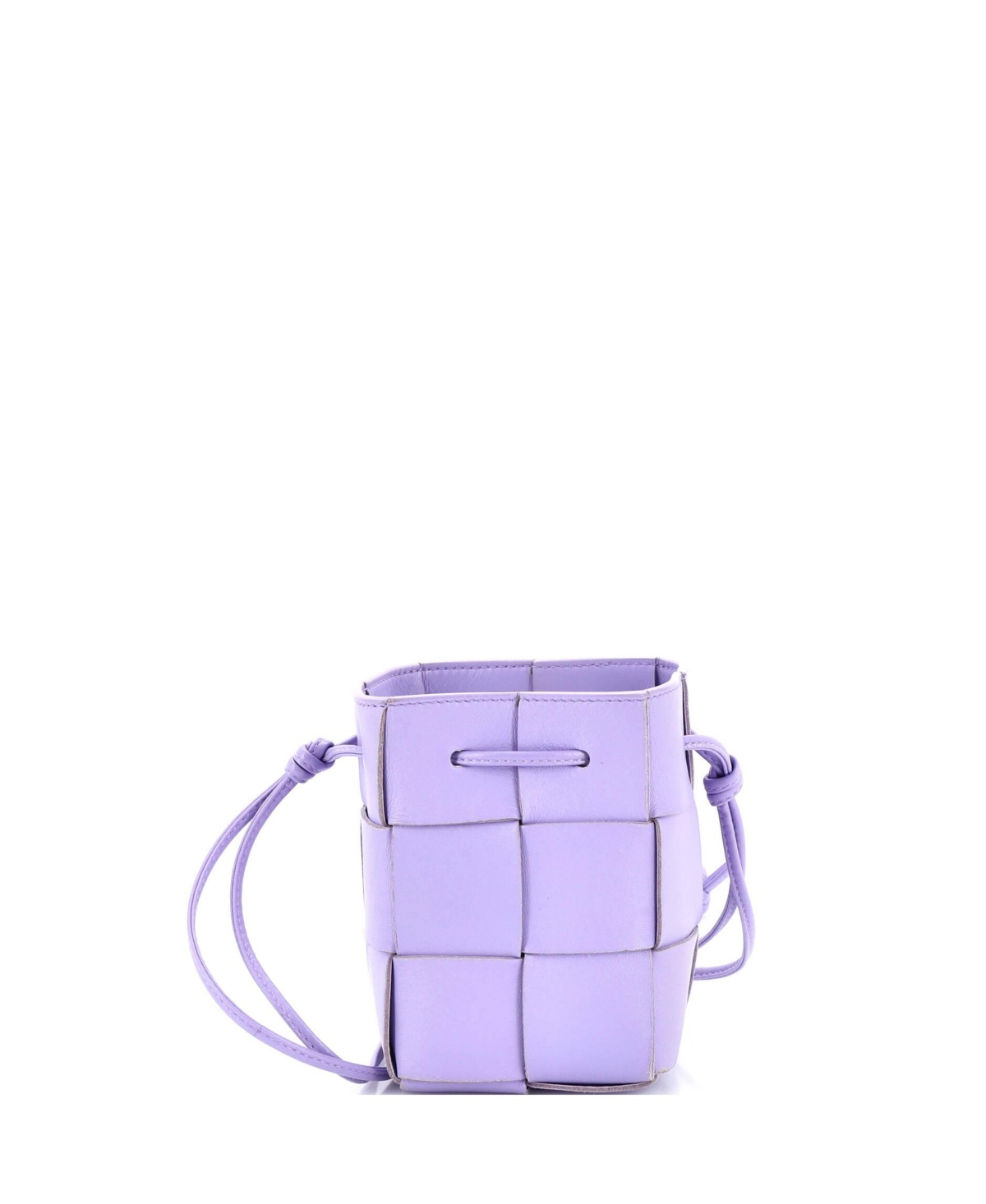 Click here for Pre-Owned Bottega Veneta Mini Cassette Bucket Bag... prices