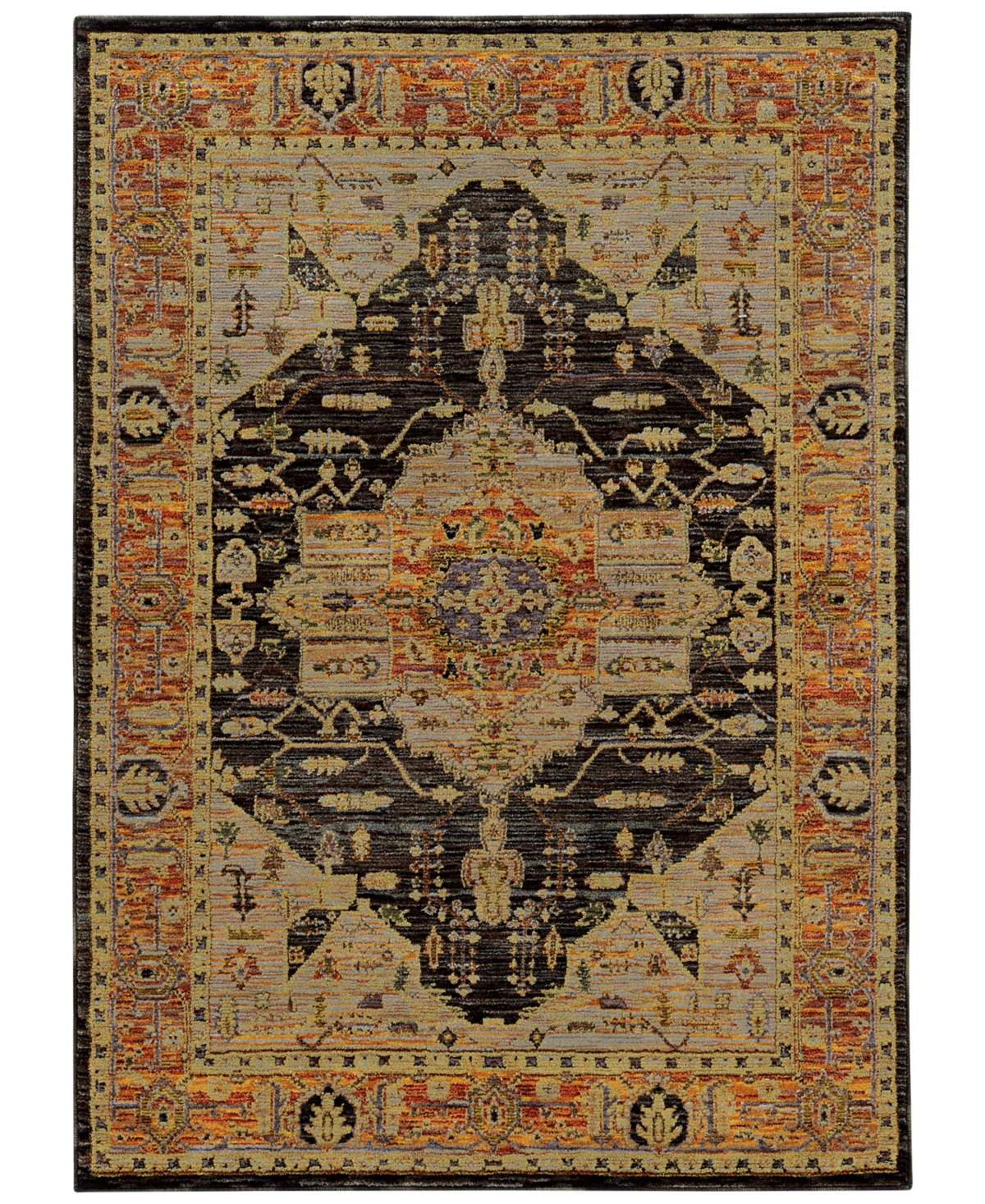 Click here for Oriental Weavers Andorra Heriz 110 x 32 Area Rug -... prices