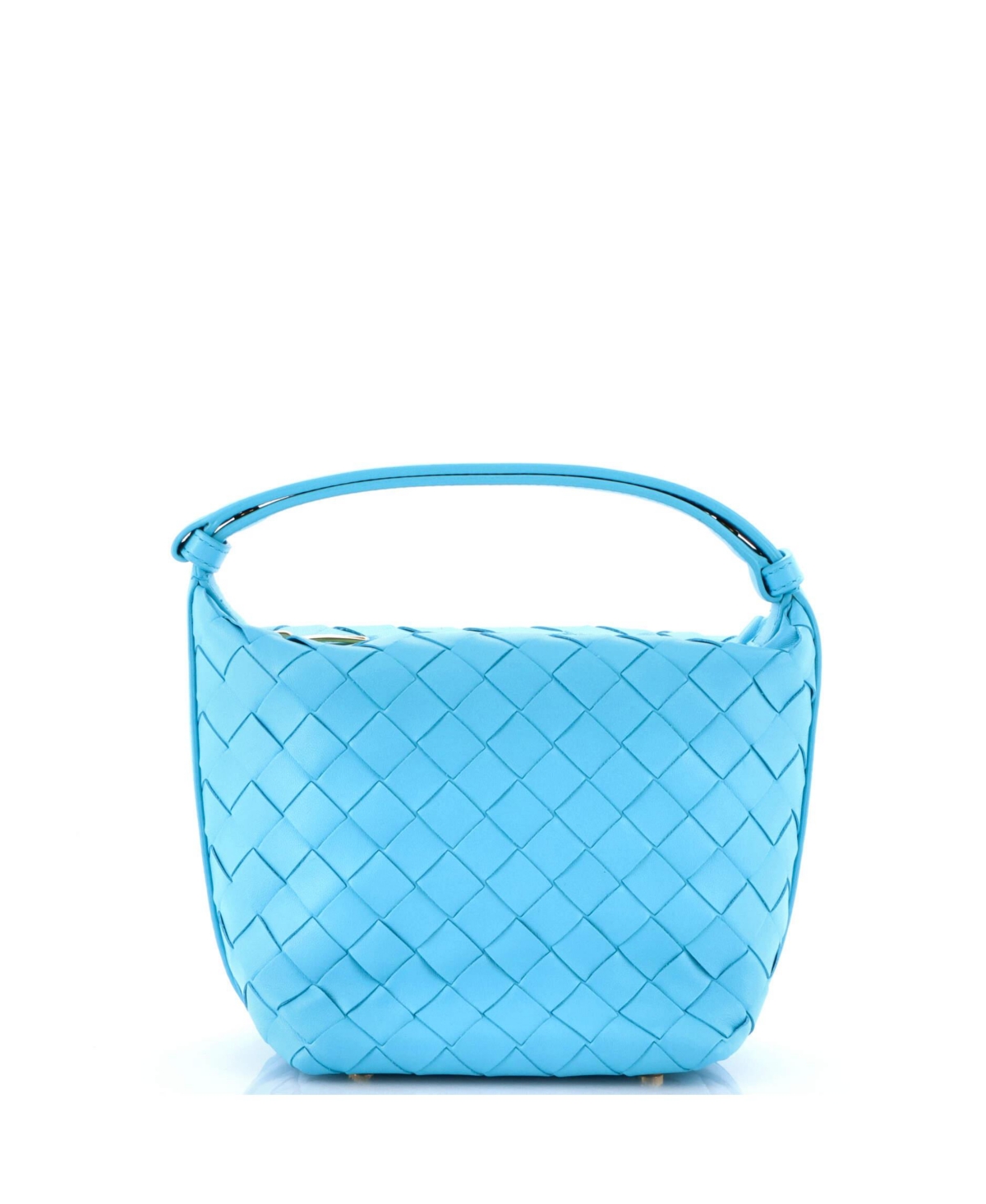 Click here for Pre-Owned Bottega Veneta Mini Wallace Shoulder Bag... prices