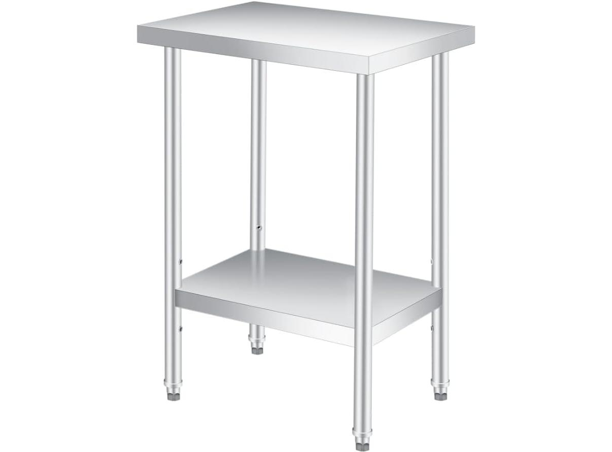 Click here for gaomon Stainless Steel Work Table 18x24x35 Inches... prices
