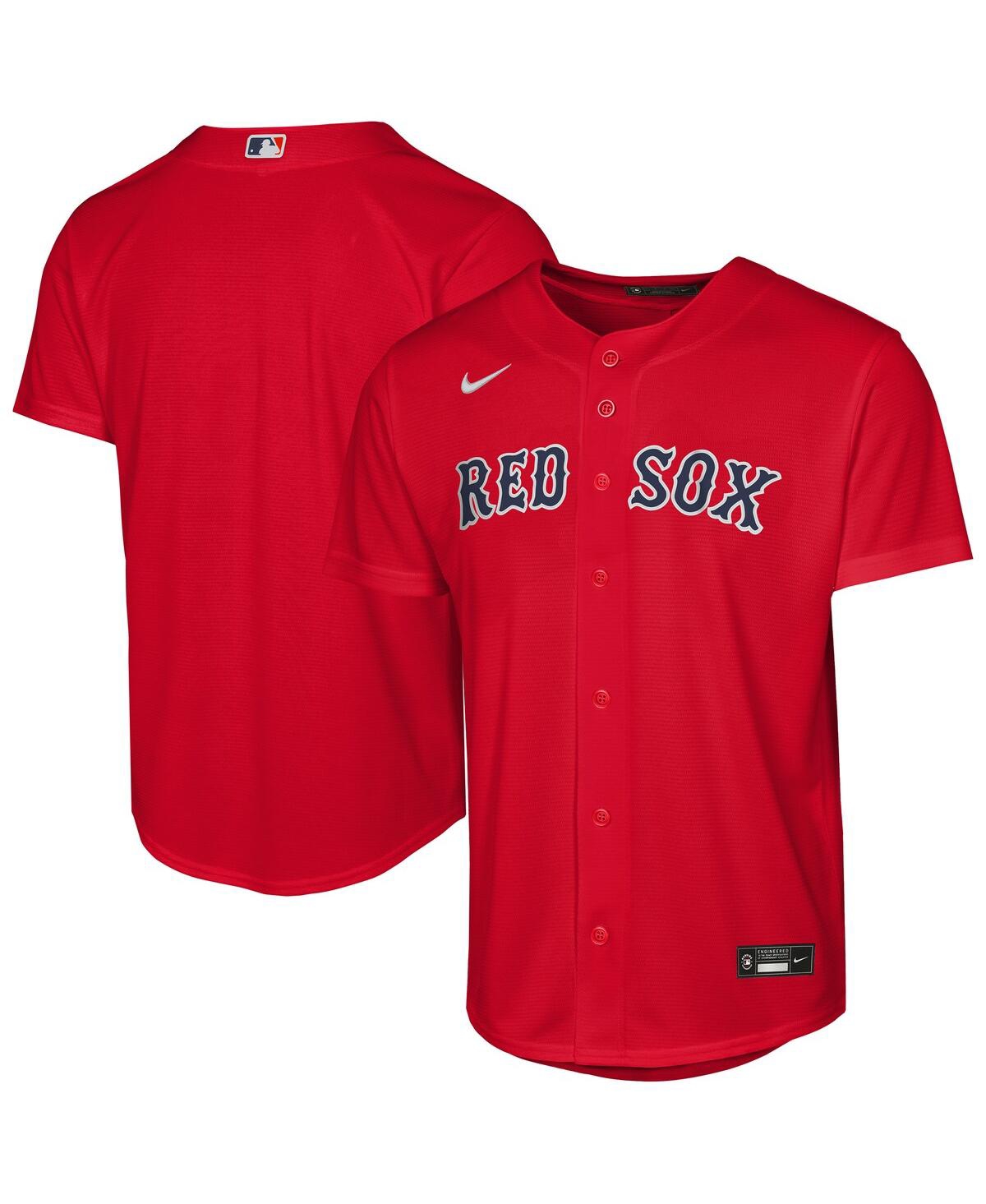 Click here for Nike Big Boys and Girls Red Boston Red Sox Alterna... prices