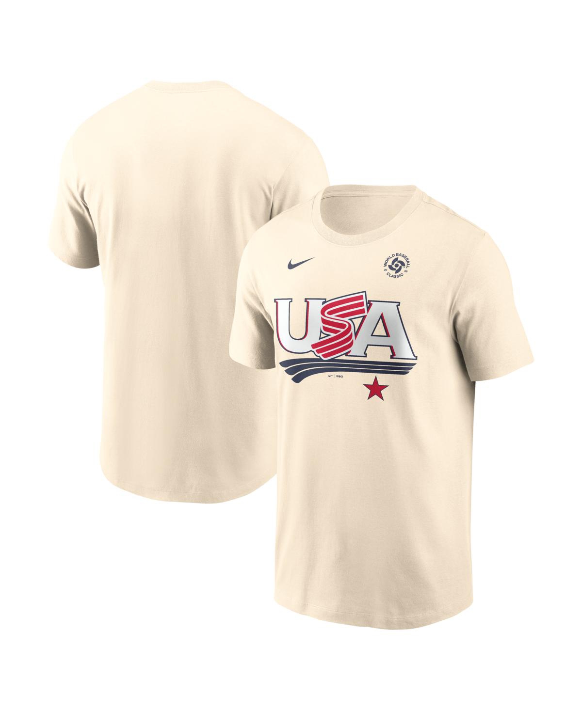 Click here for Nike Mens Cream Usa Baseball 2026 World Baseball C... prices