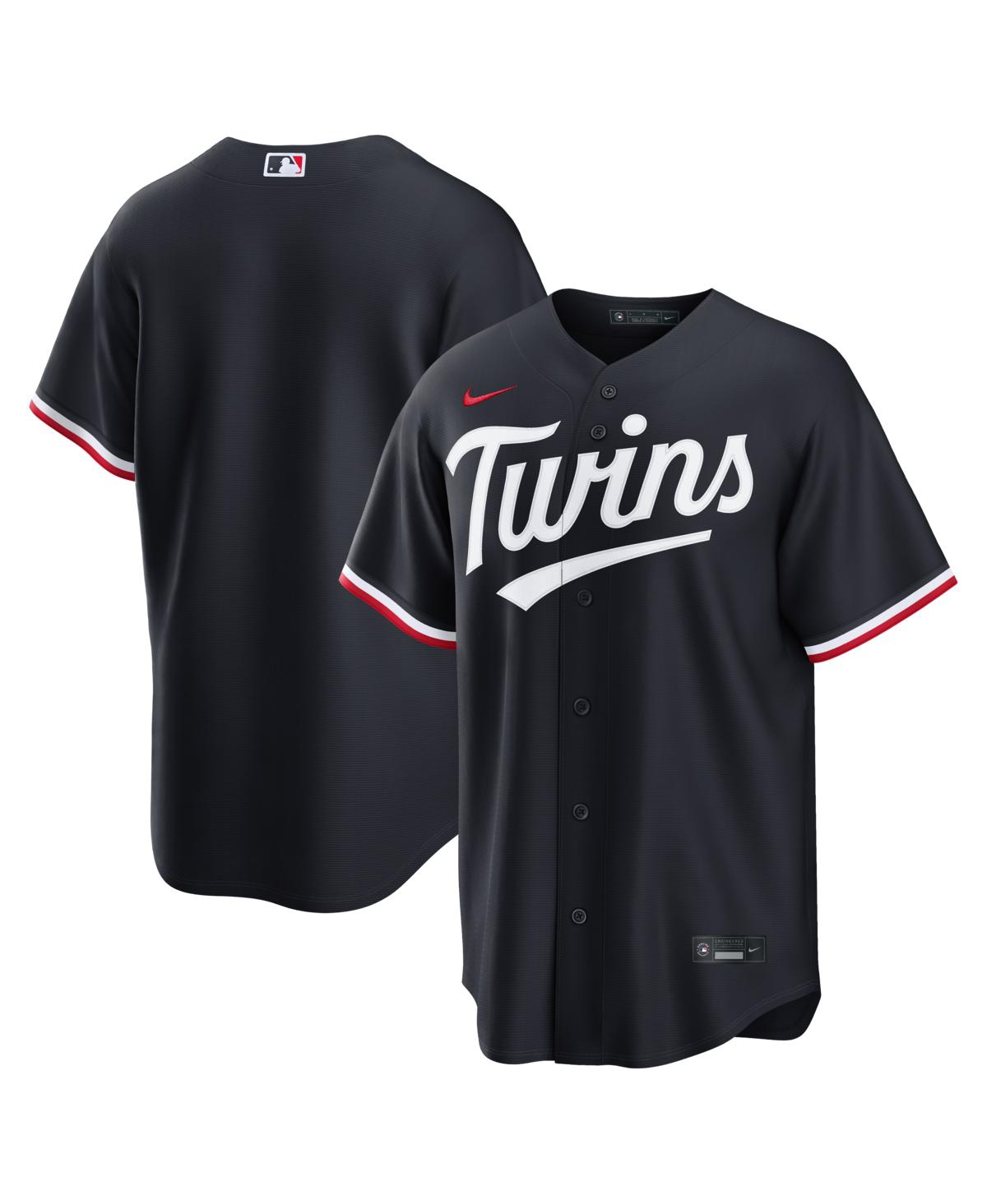 Click here for Nike Mens Navy Minnesota Twins Alternate Replica J... prices