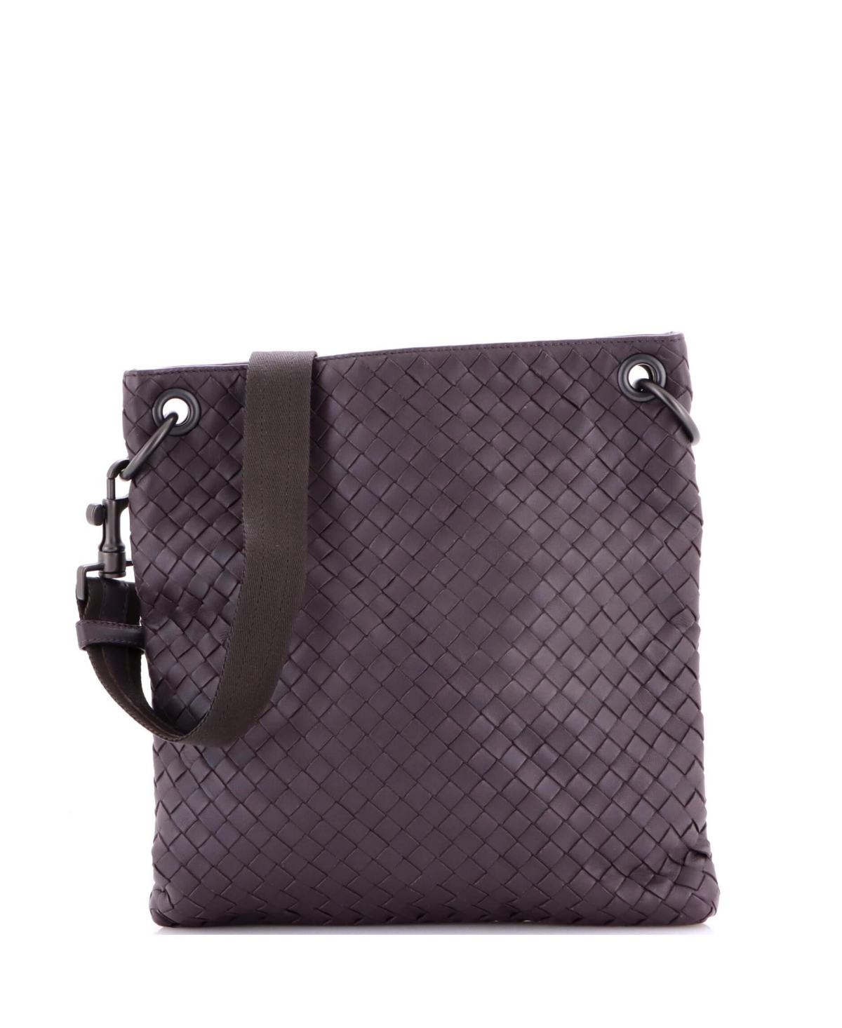 Click here for Pre-Owned Bottega Veneta Medium Flat Messenger Bag... prices