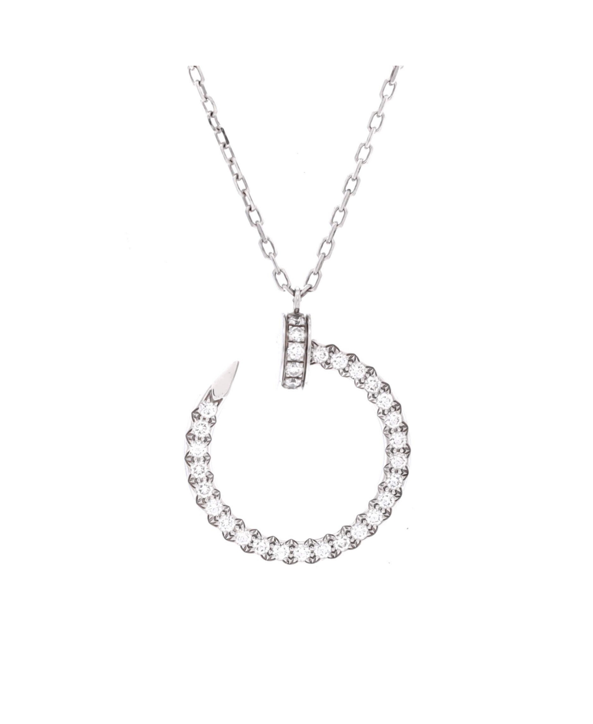 Click here for Pre-Owned Cartier Juste un Clou Pendant Necklace -... prices