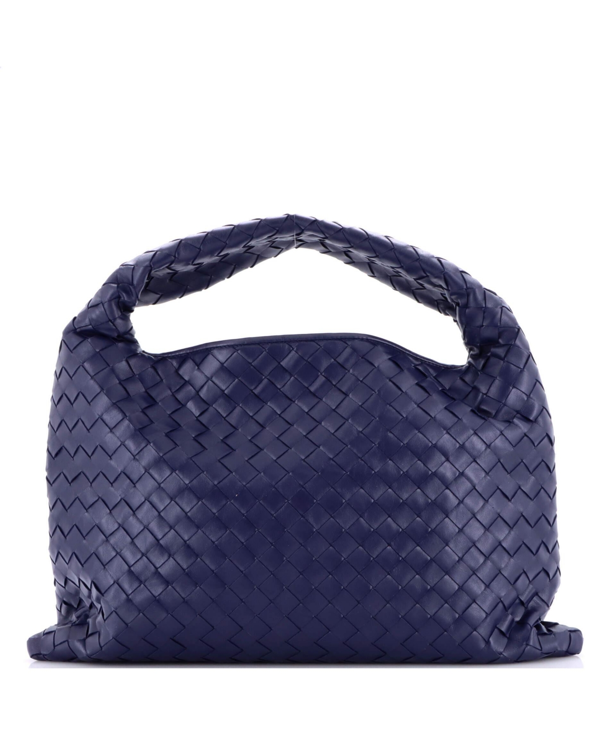 Click here for Pre-Owned Bottega Veneta Small Hop Hobo Intrecciat... prices