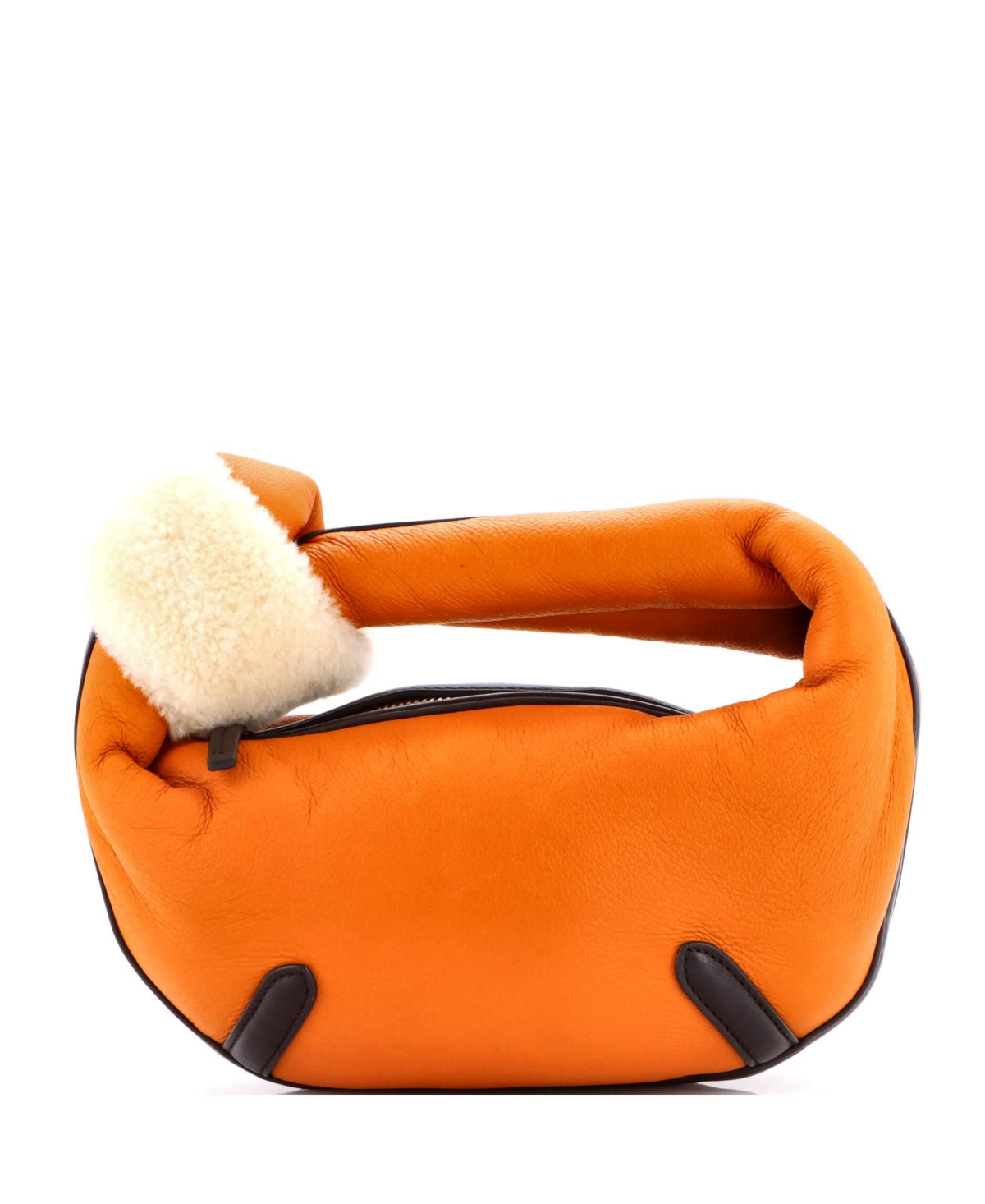 Click here for Pre-Owned Bottega Veneta Mini Aviator Jodie Hobo L... prices