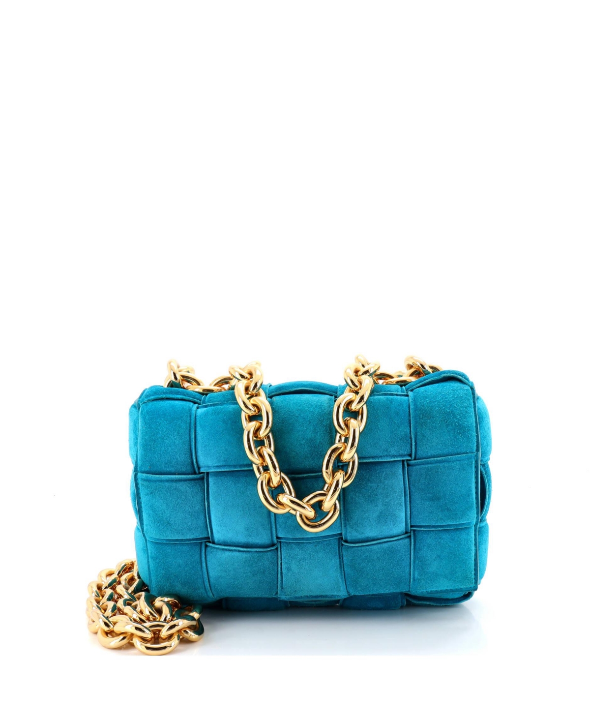 Click here for Pre-Owned Bottega Veneta Cassette Chain Crossbody... prices