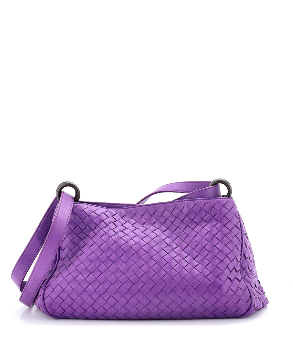 Click here for Pre-Owned Bottega Veneta Medium Ring Shoulder Bag... prices