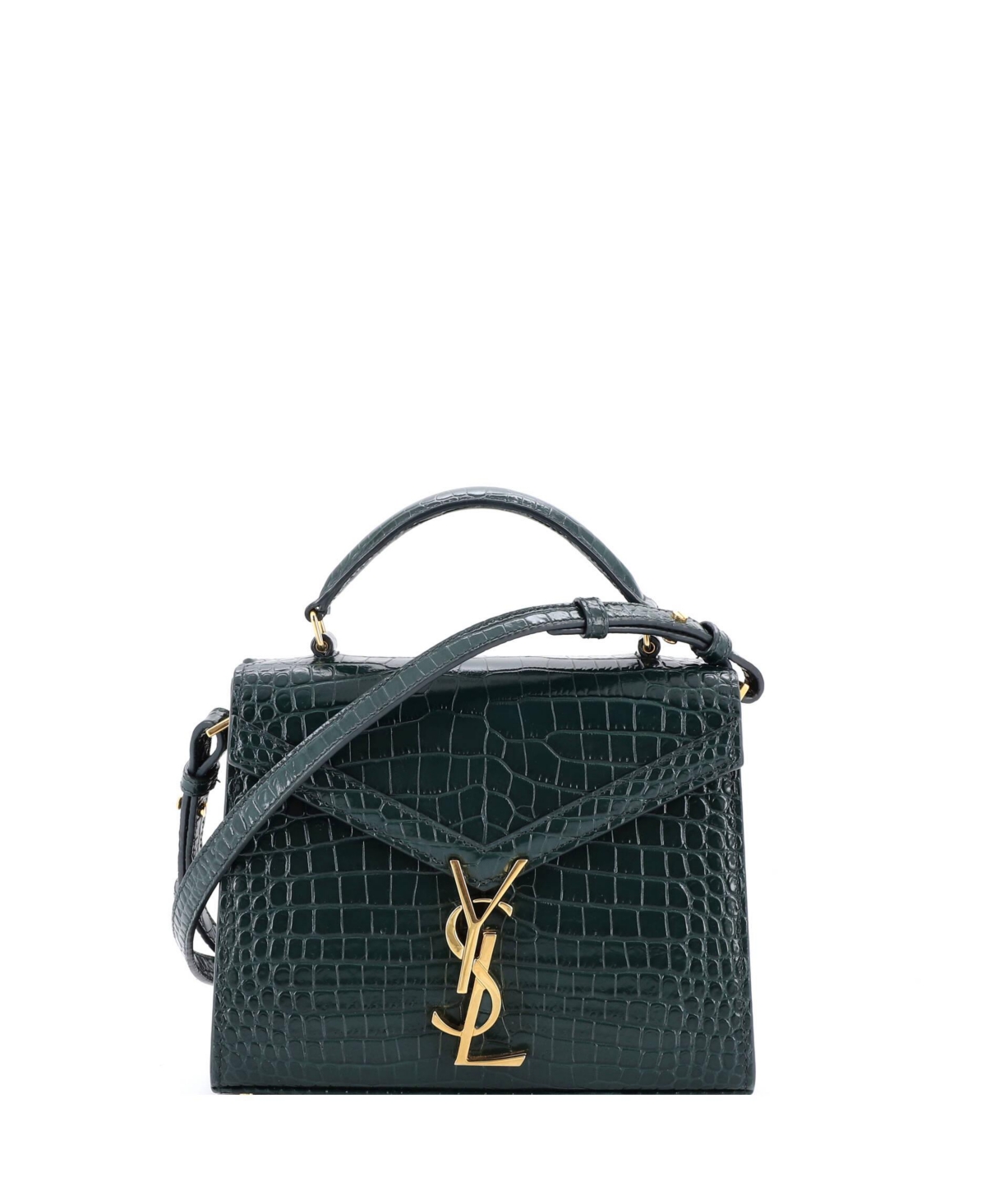 Click here for Pre-Owned Saint Laurent Mini Cassandra Top Handle... prices