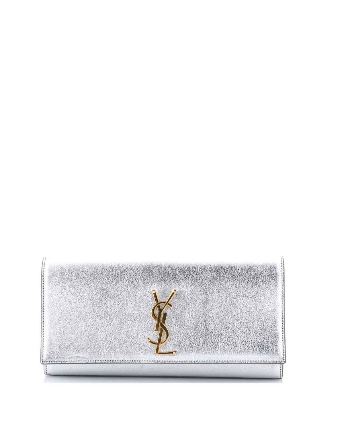 Click here for Pre-Owned Saint Laurent Long Classic Monogram Clut... prices