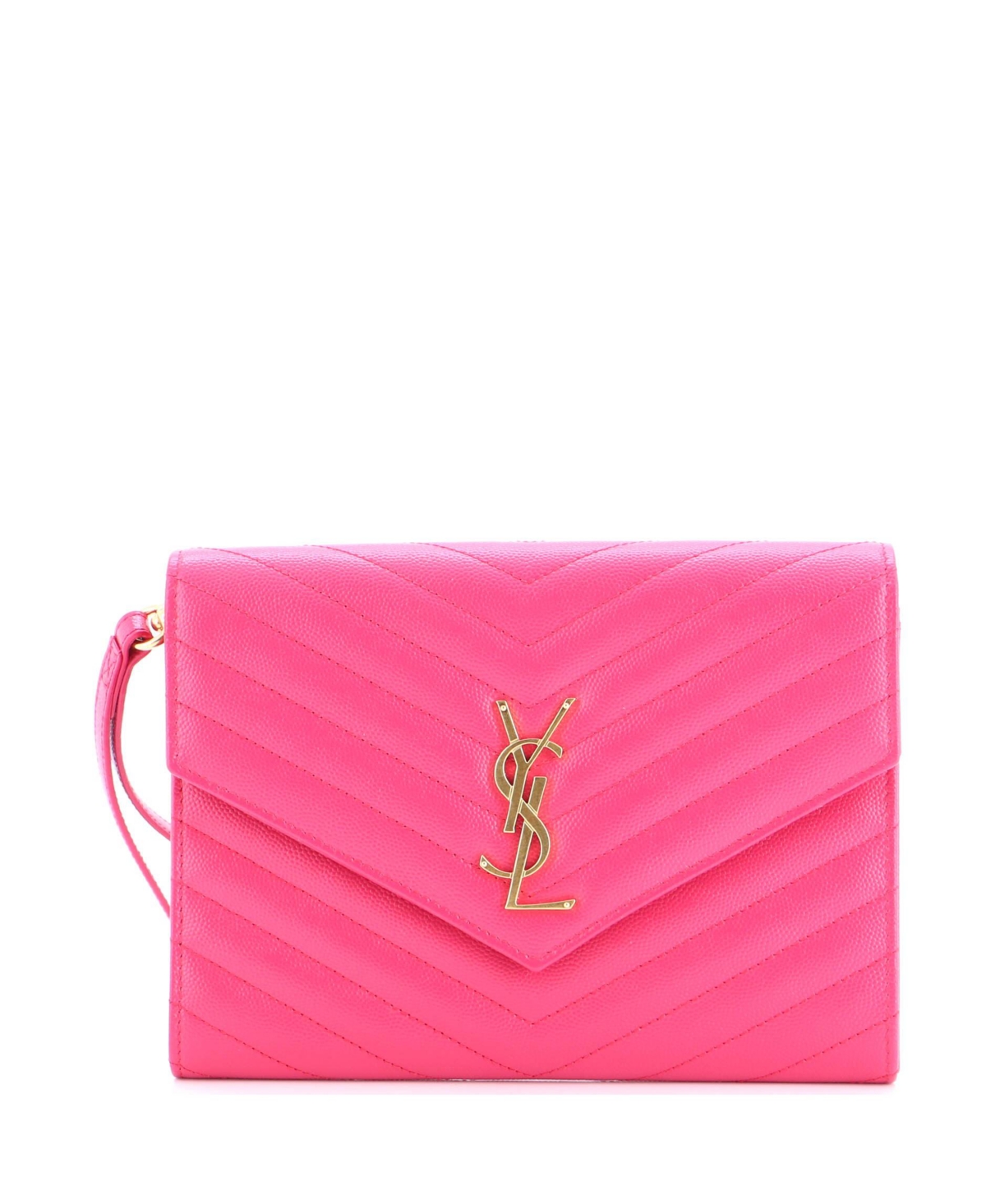 Click here for Pre-Owned Saint Laurent Classic Monogram Envelope... prices
