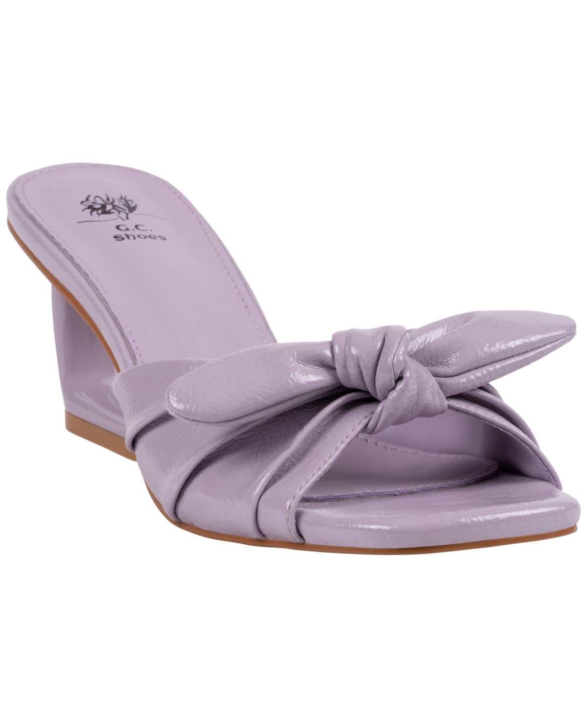 Click here for Gc Shoes Womens Flux Bow Detail Dress Sandals - Li... prices