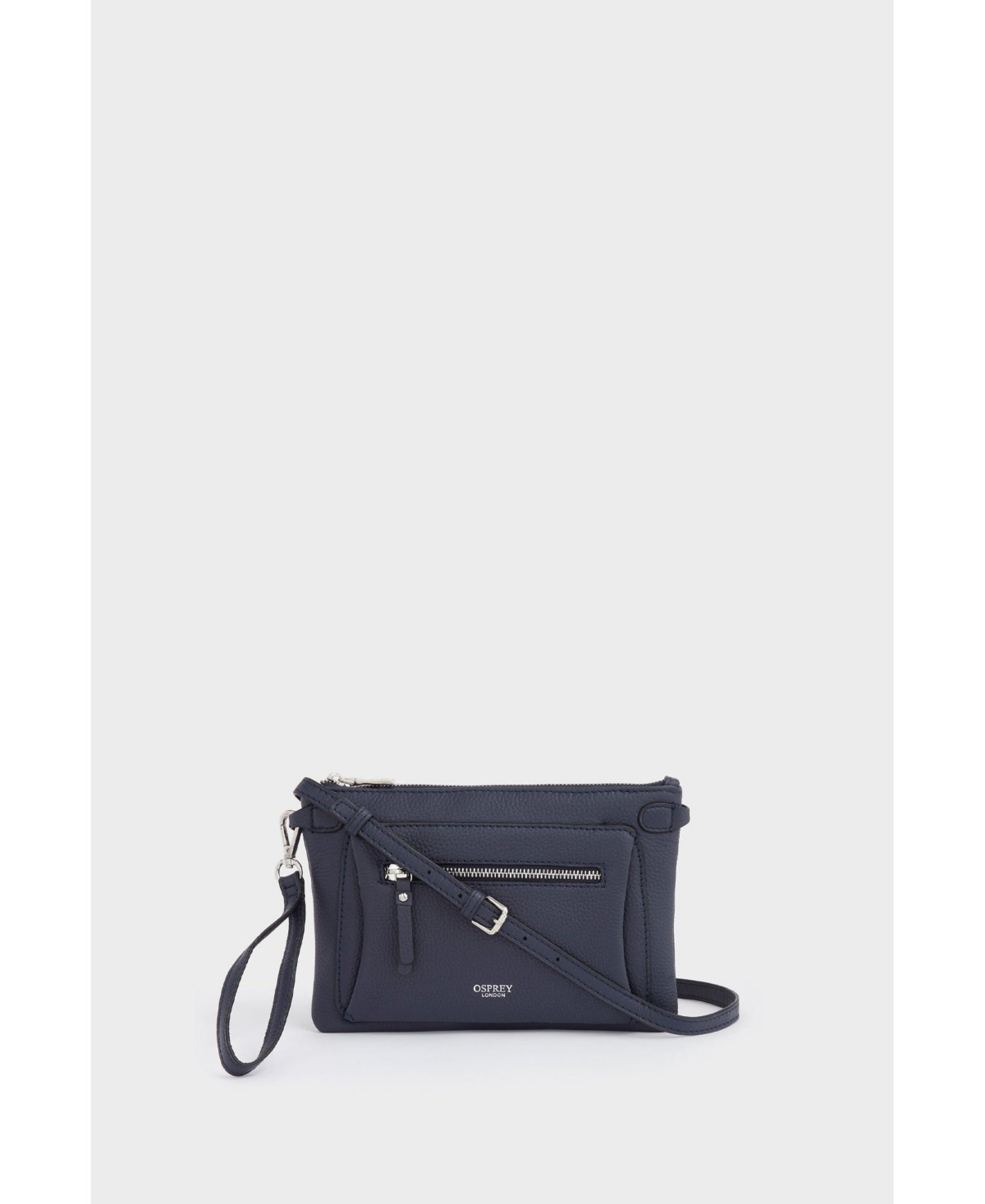 Click here for Osprey London Womens The Ruby Leather Crossbody Ba... prices