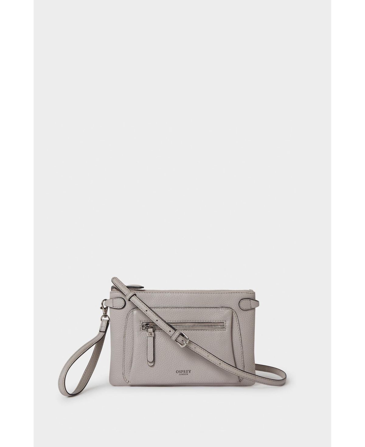 Click here for Osprey London Womens The Ruby Leather Crossbody Ba... prices