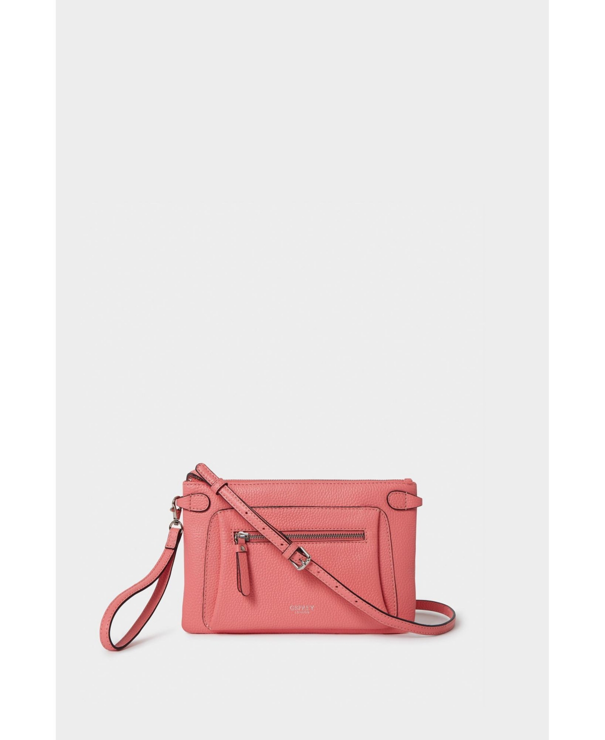 Click here for Osprey London Womens The Ruby Leather Crossbody Ba... prices