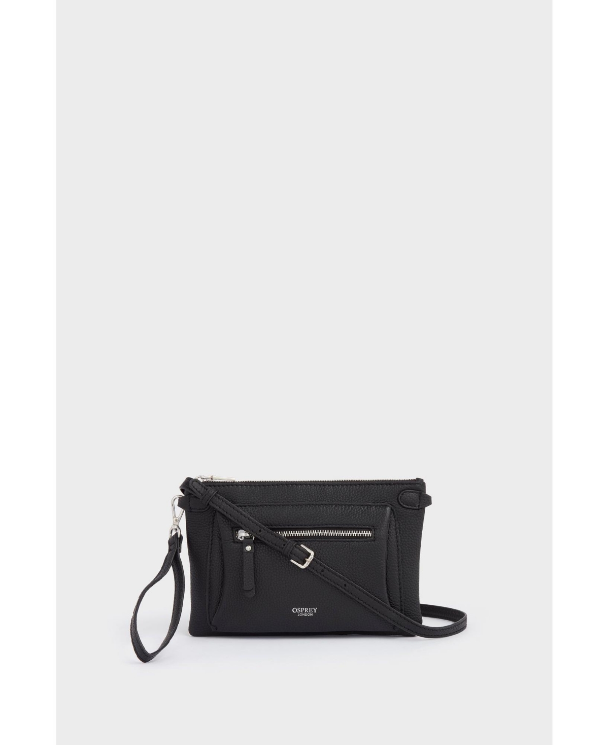 Click here for Osprey London Womens The Ruby Leather Crossbody Ba... prices