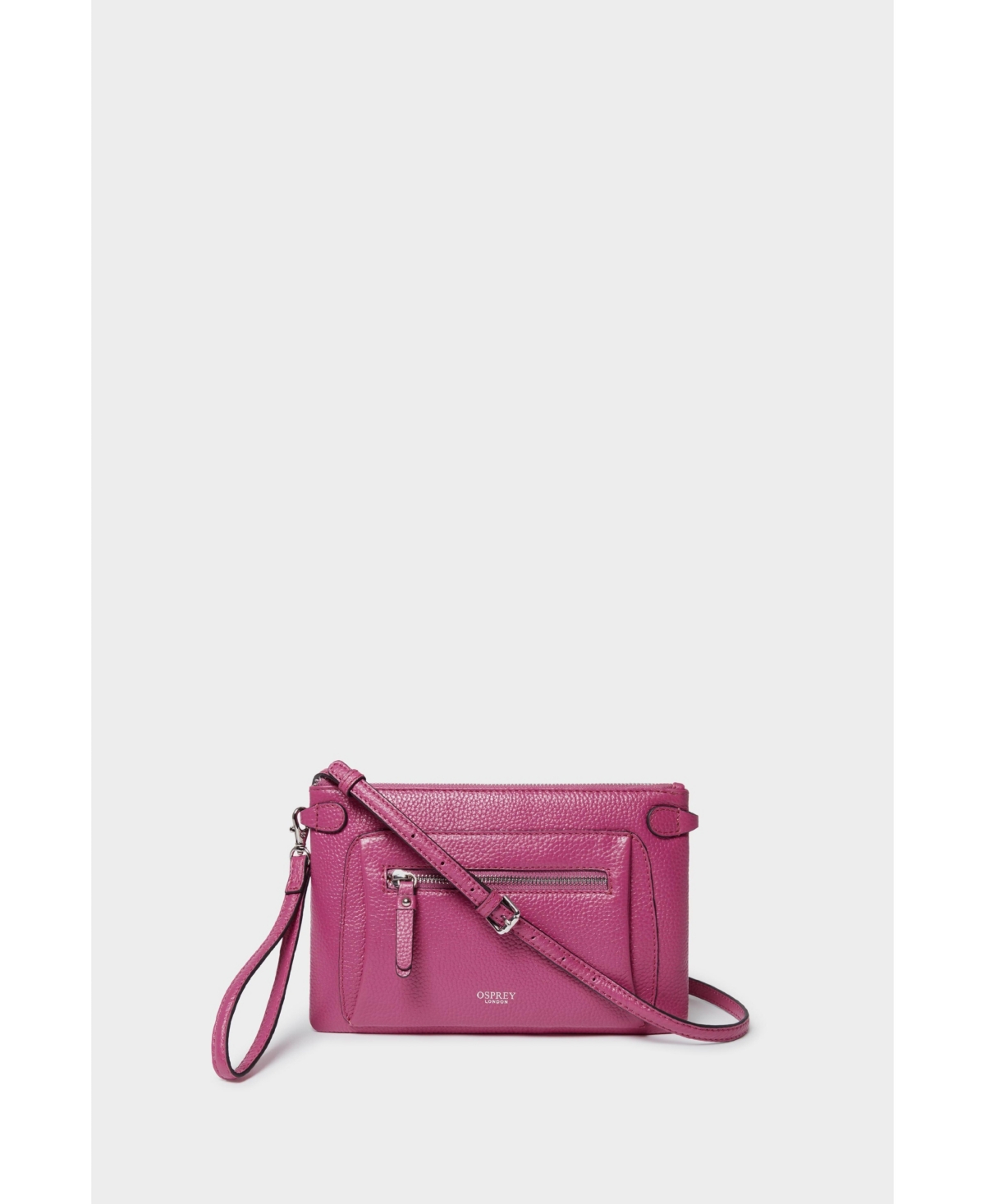 Click here for Osprey London Womens The Ruby Leather Crossbody Ba... prices