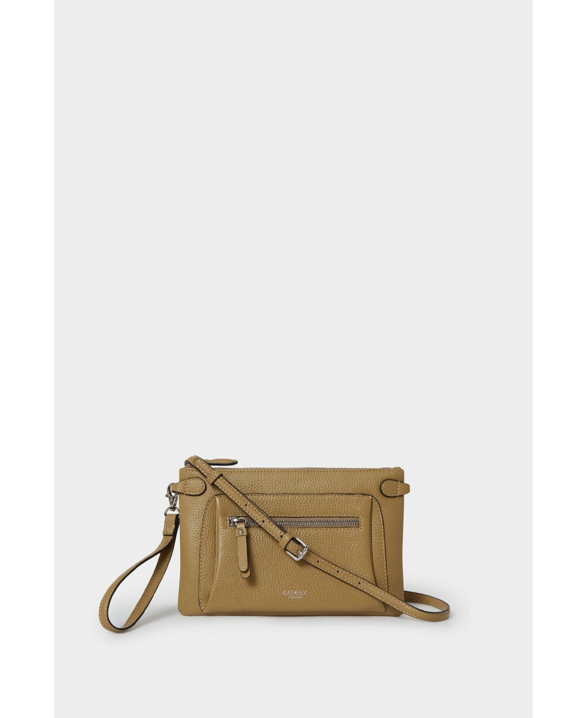 Click here for Osprey London Womens The Ruby Leather Crossbody Ba... prices