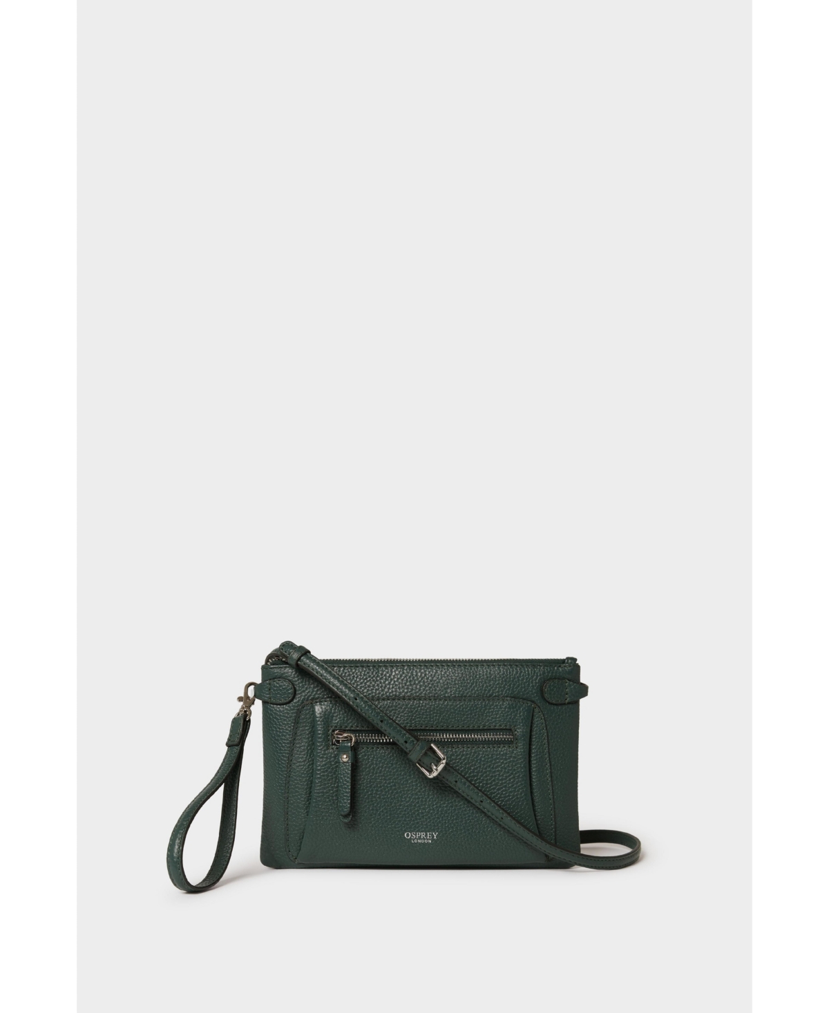 Click here for Osprey London Womens The Ruby Leather Crossbody Ba... prices