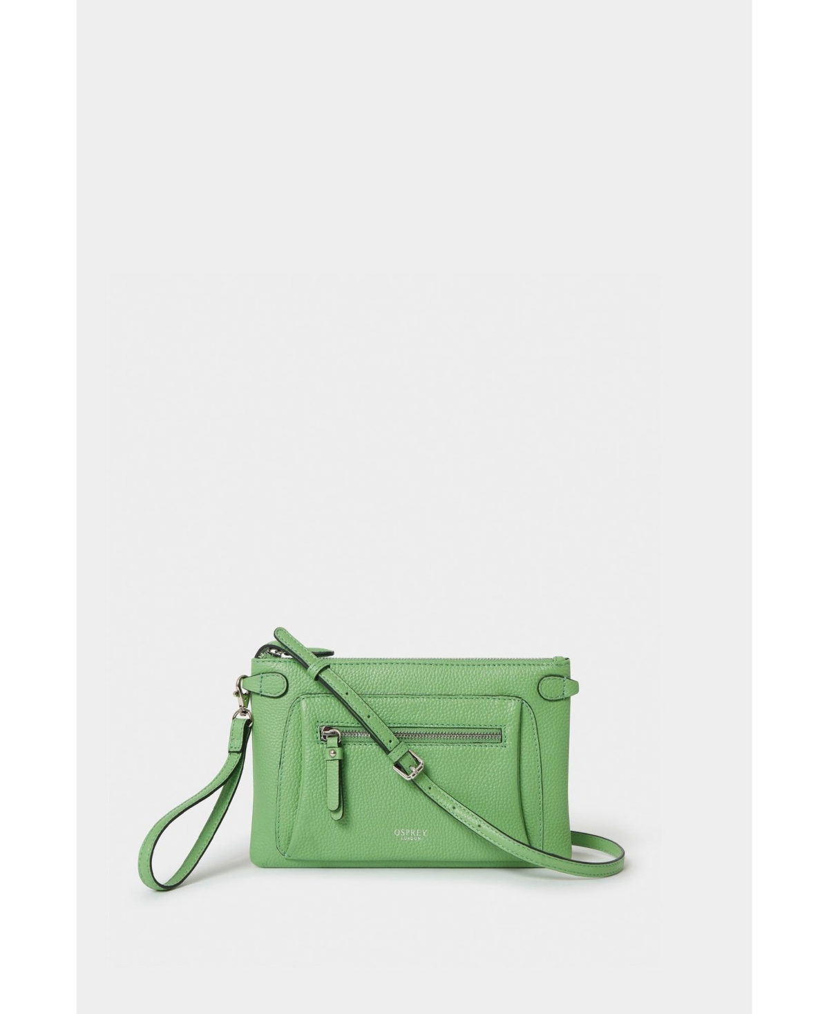 Click here for Osprey London Womens The Ruby Leather Crossbody Ba... prices