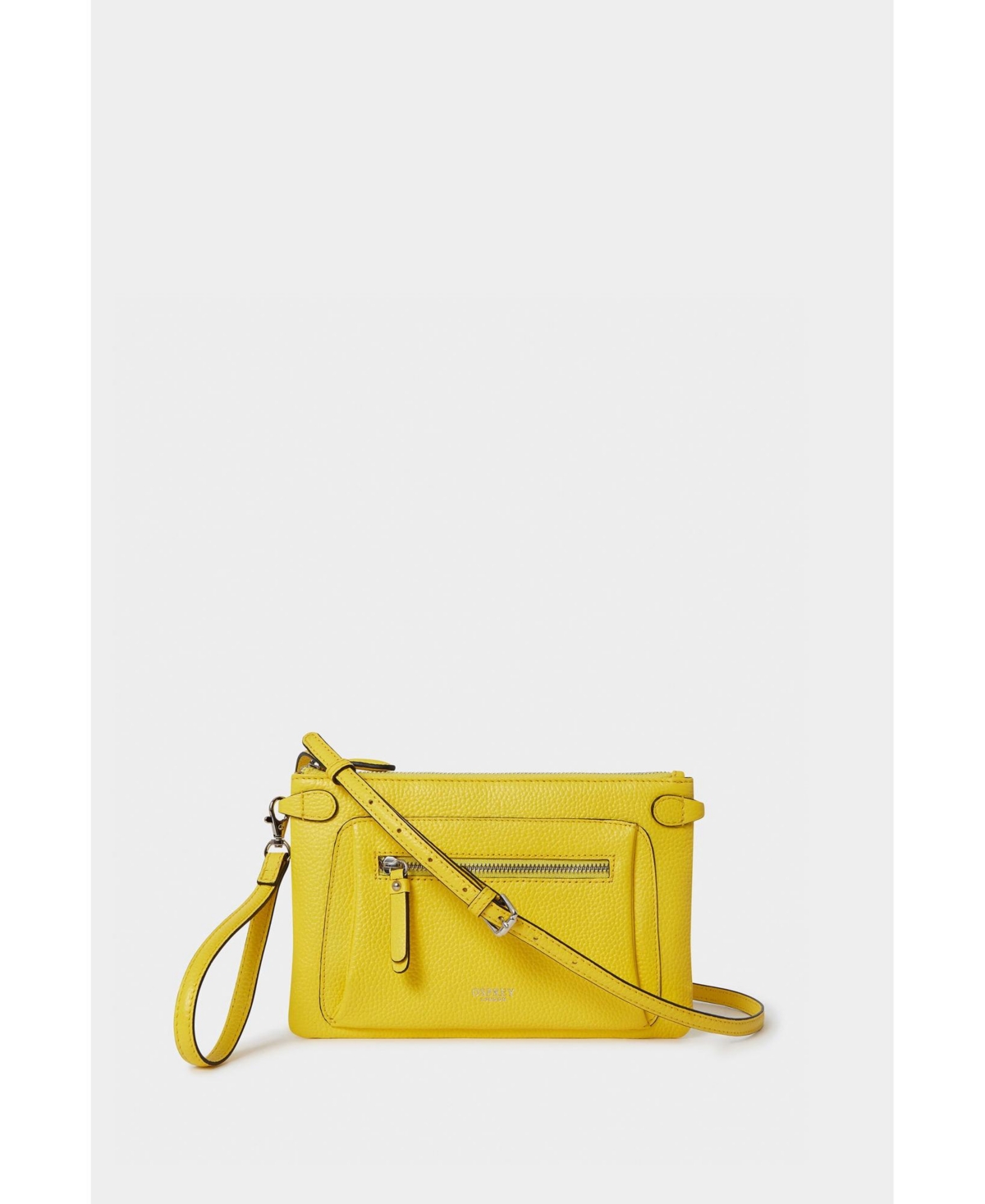 Click here for Osprey London Womens The Ruby Leather Crossbody Ba... prices