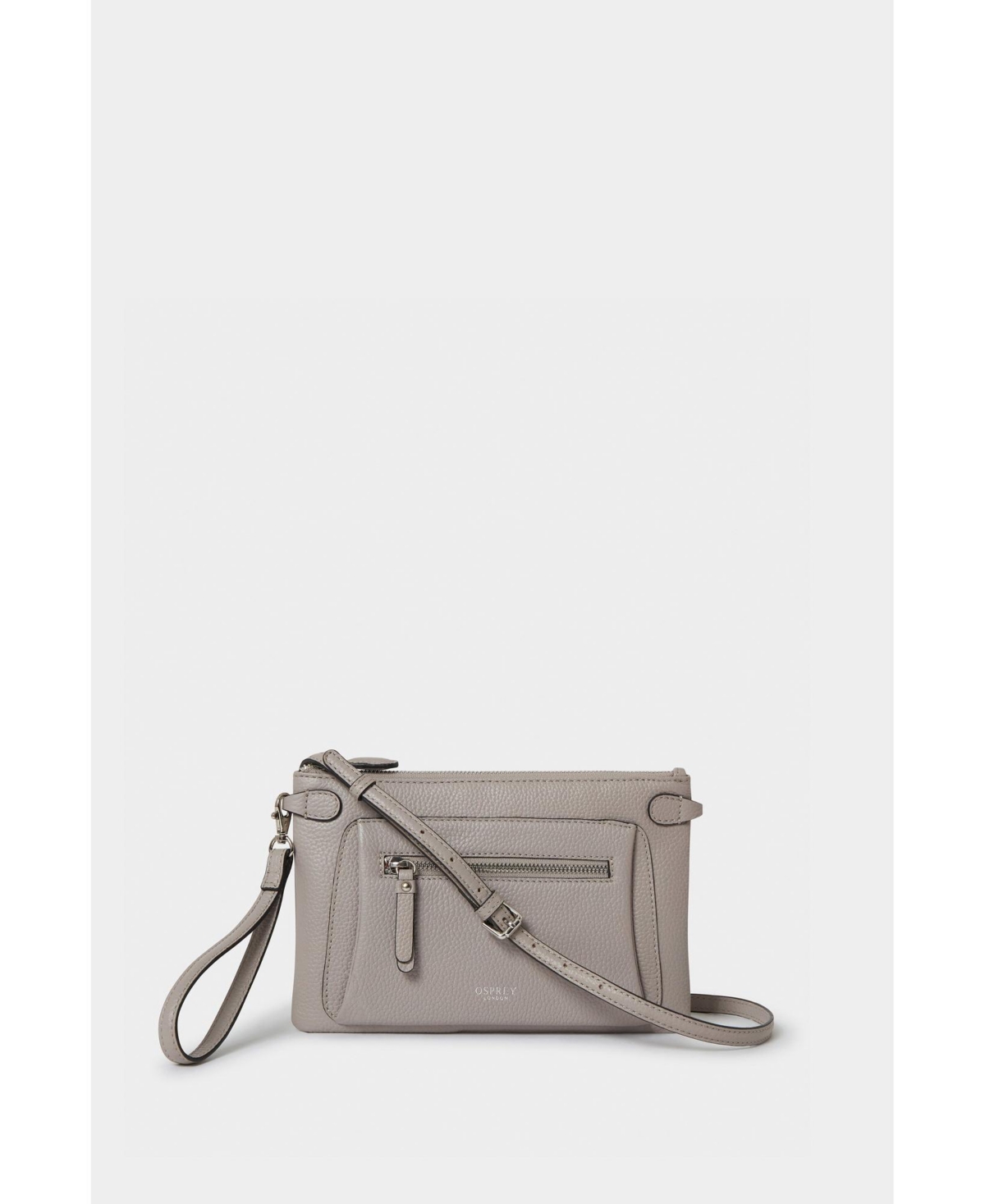 Click here for Osprey London Womens The Ruby Leather Crossbody Ba... prices