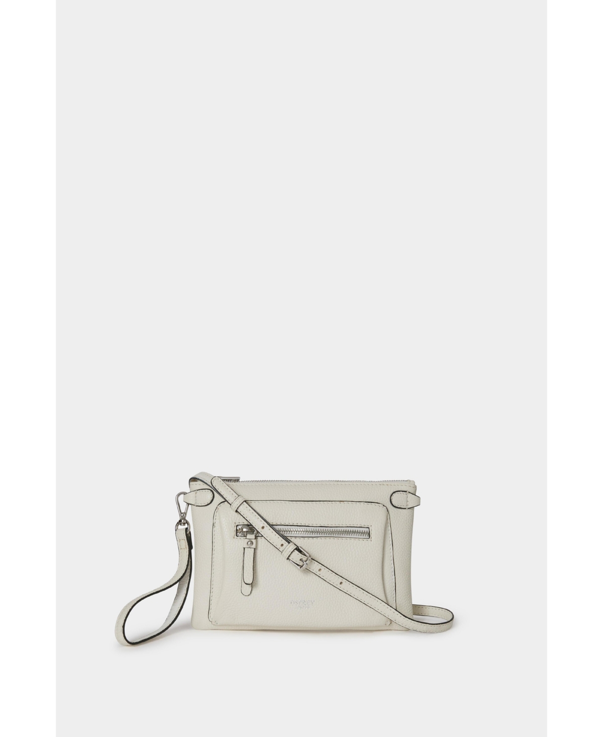 Click here for Osprey London Womens The Ruby Leather Crossbody Ba... prices