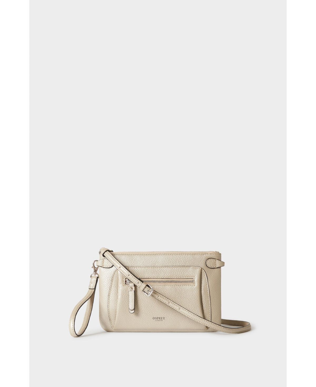 Click here for Osprey London Womens The Ruby Leather Crossbody Ba... prices