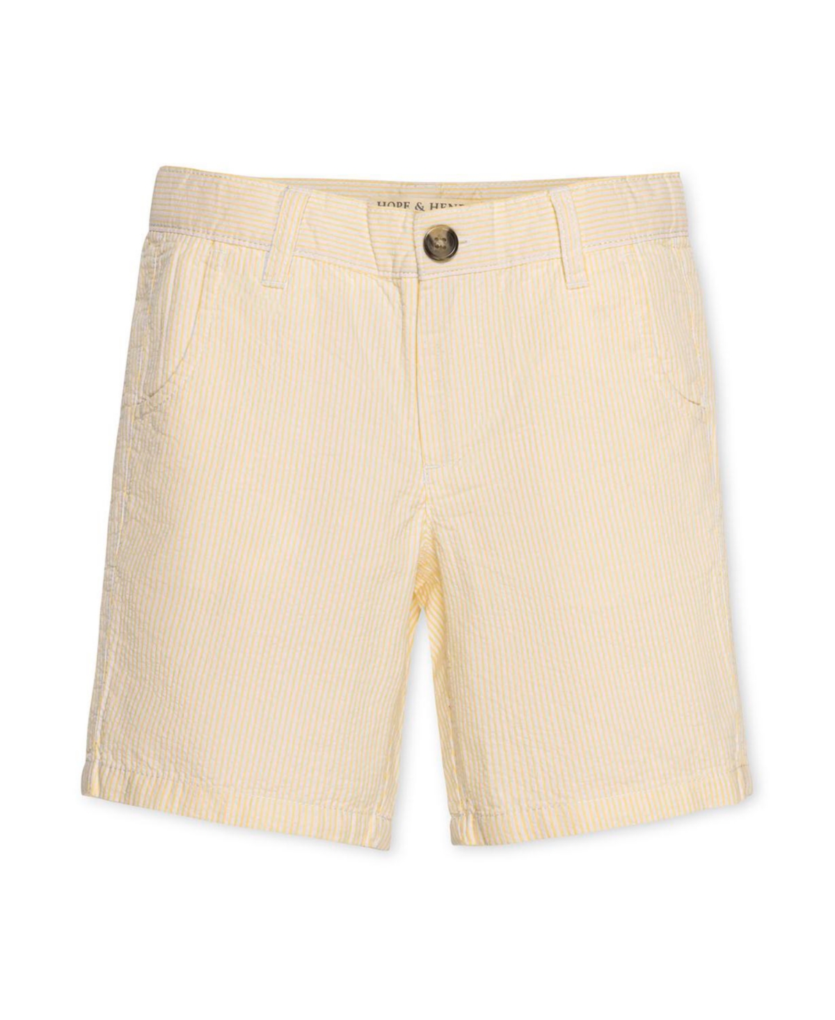 Click here for Hope and Henry Toddler Boys Organic Seersucker Sho... prices