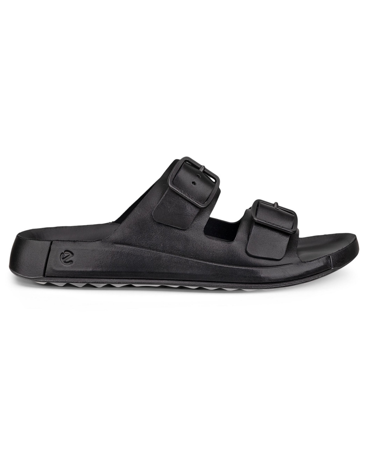 Click here for Ecco Mens Cozmo Buckle Slide Sandals - Black prices