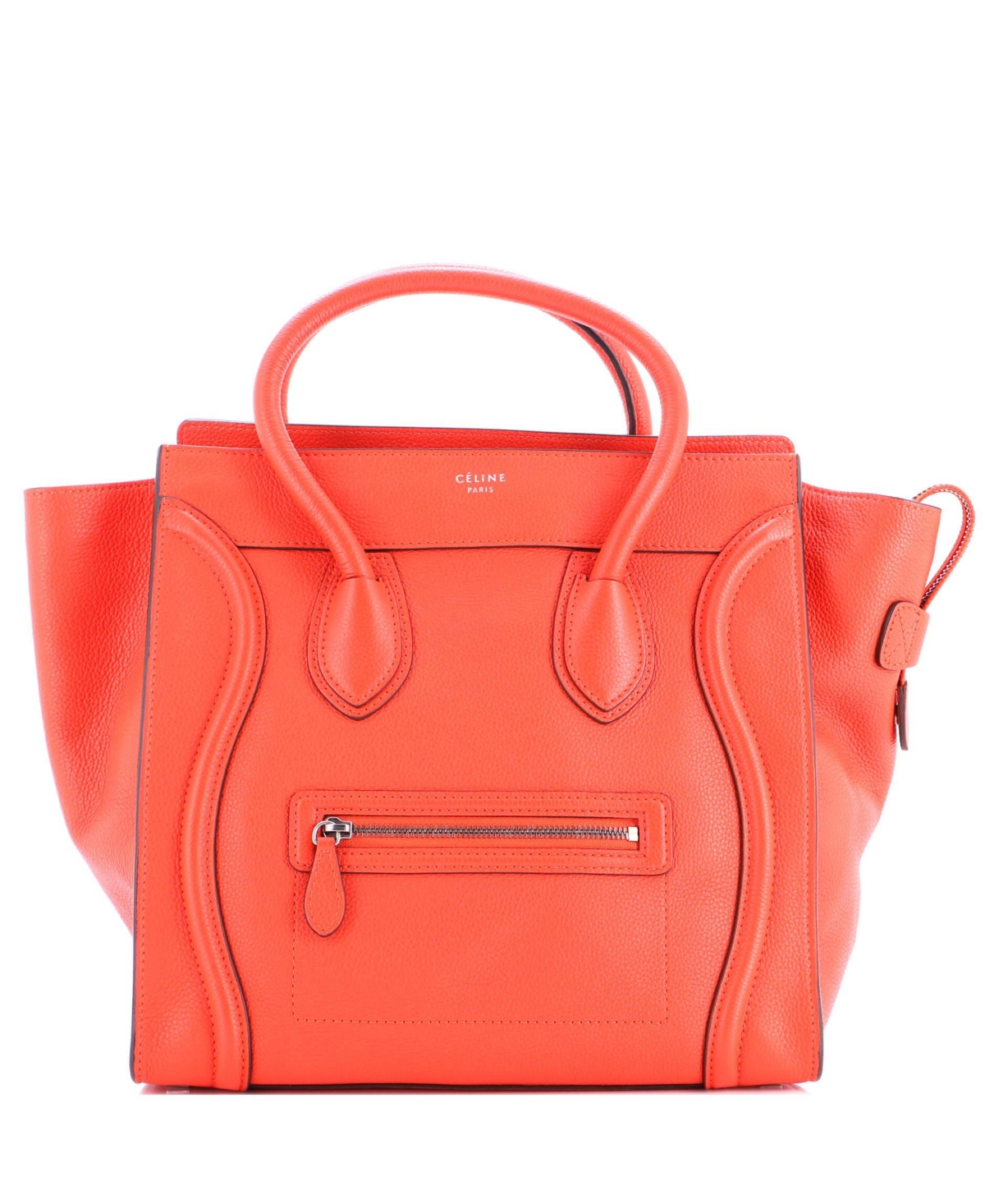 Click here for Pre-Owned Celine Mini Luggage Bag Grainy Leather -... prices