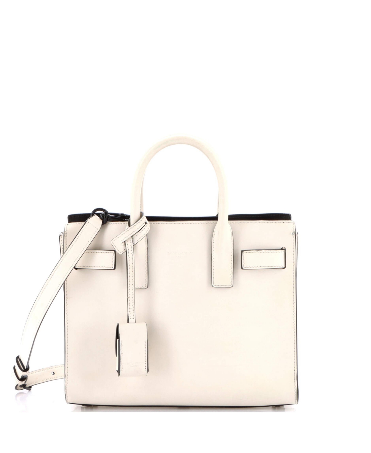 Click here for Pre-Owned Saint Laurent Baby Sac de Jour Nm Bag Le... prices