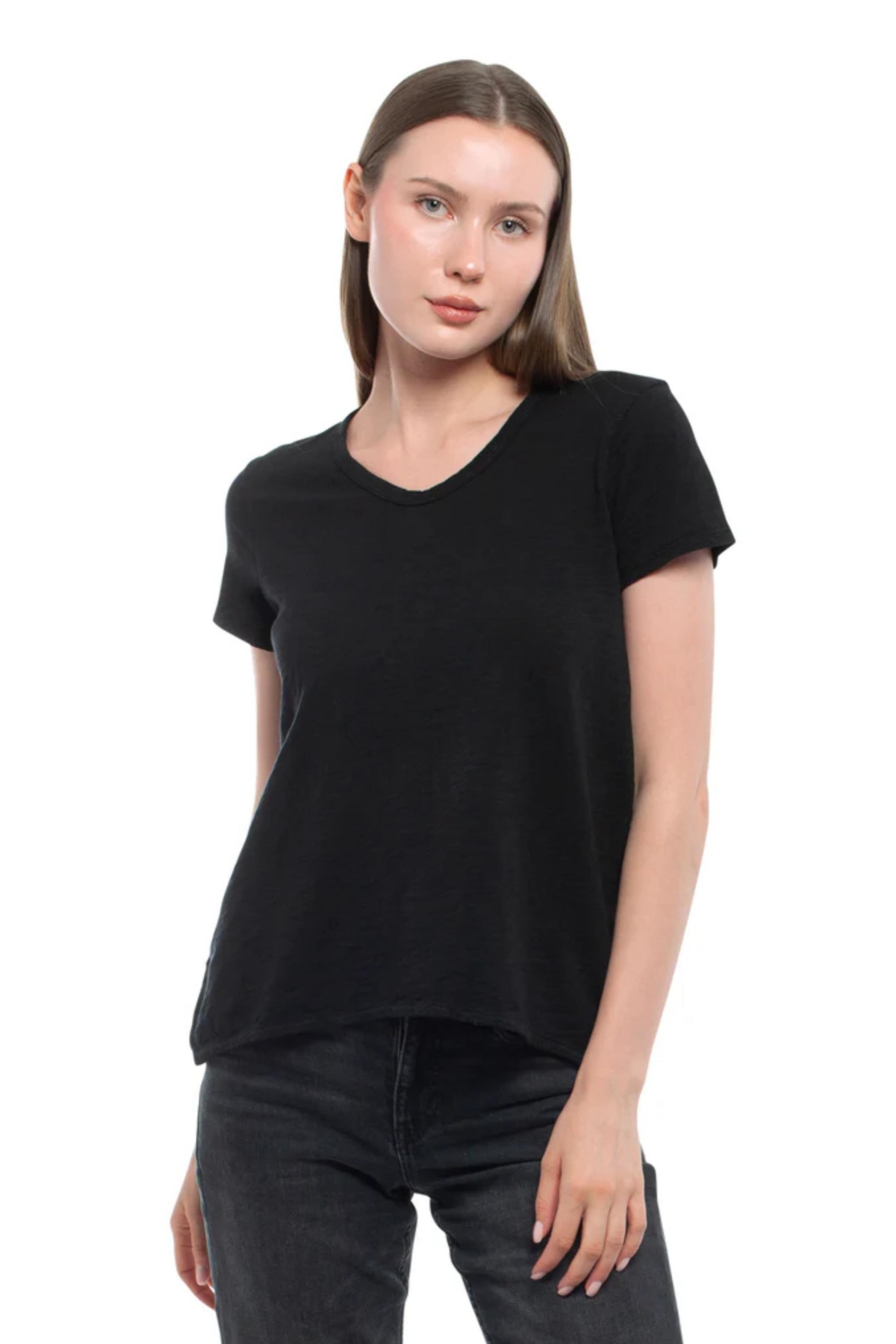 Click here for Wilt Clothing Womens Short Sleeve Shrunken Boyfrie... prices