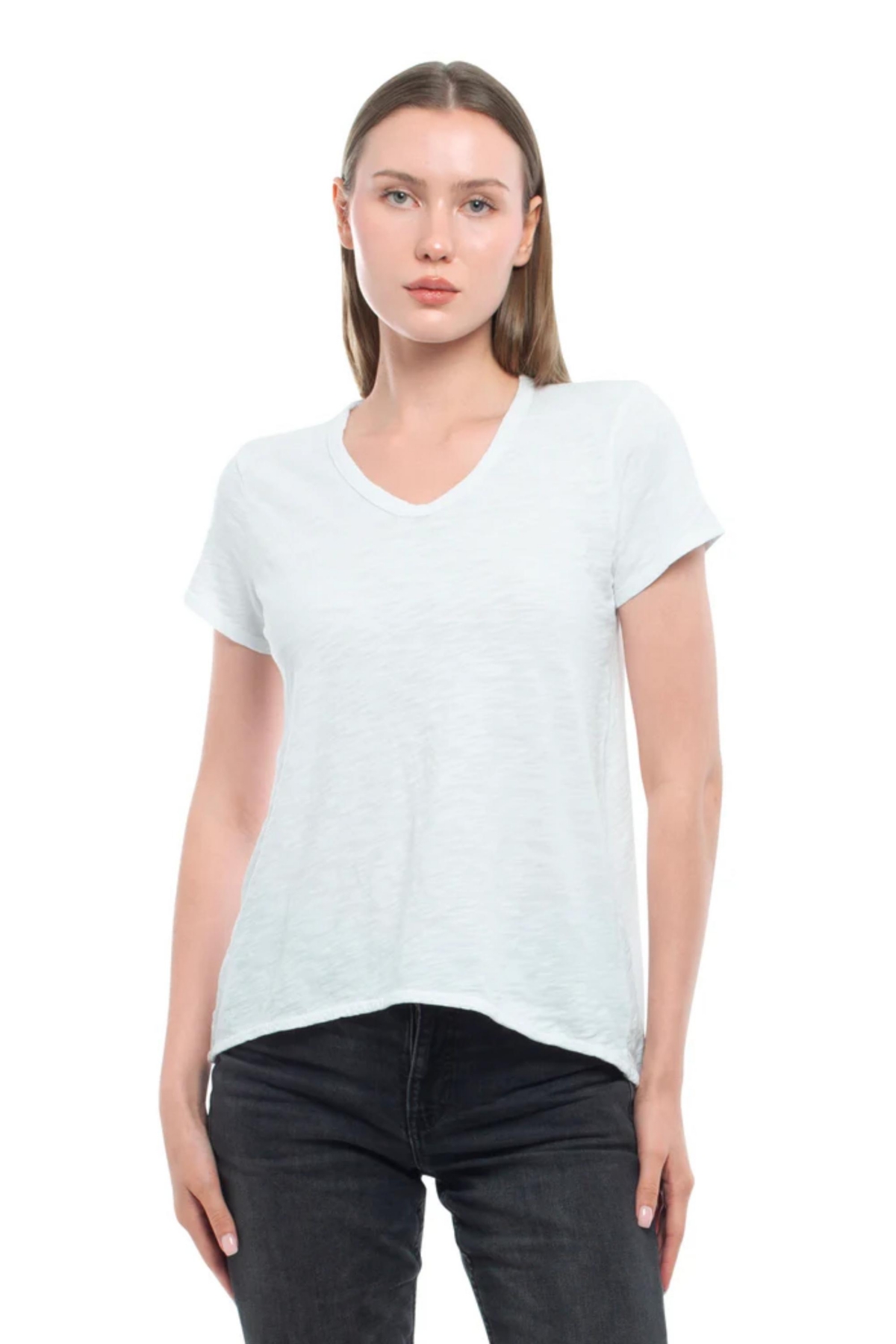 Click here for Wilt Clothing Womens Short Sleeve Shrunken Boyfrie... prices